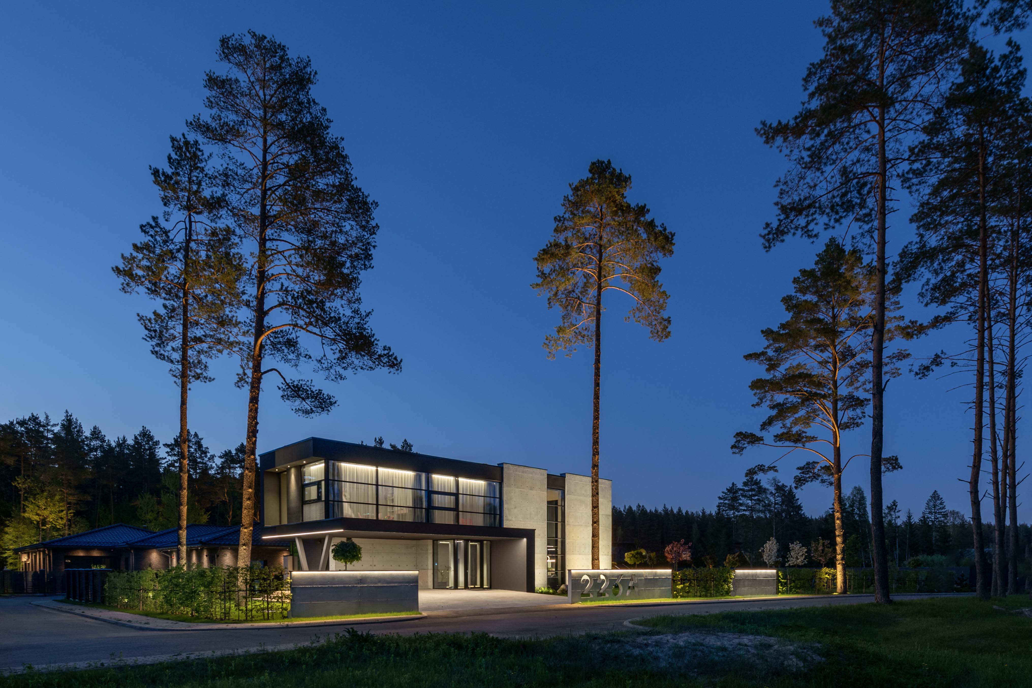 Conrete House by Architecture laboratory ArchLAB - Architizer