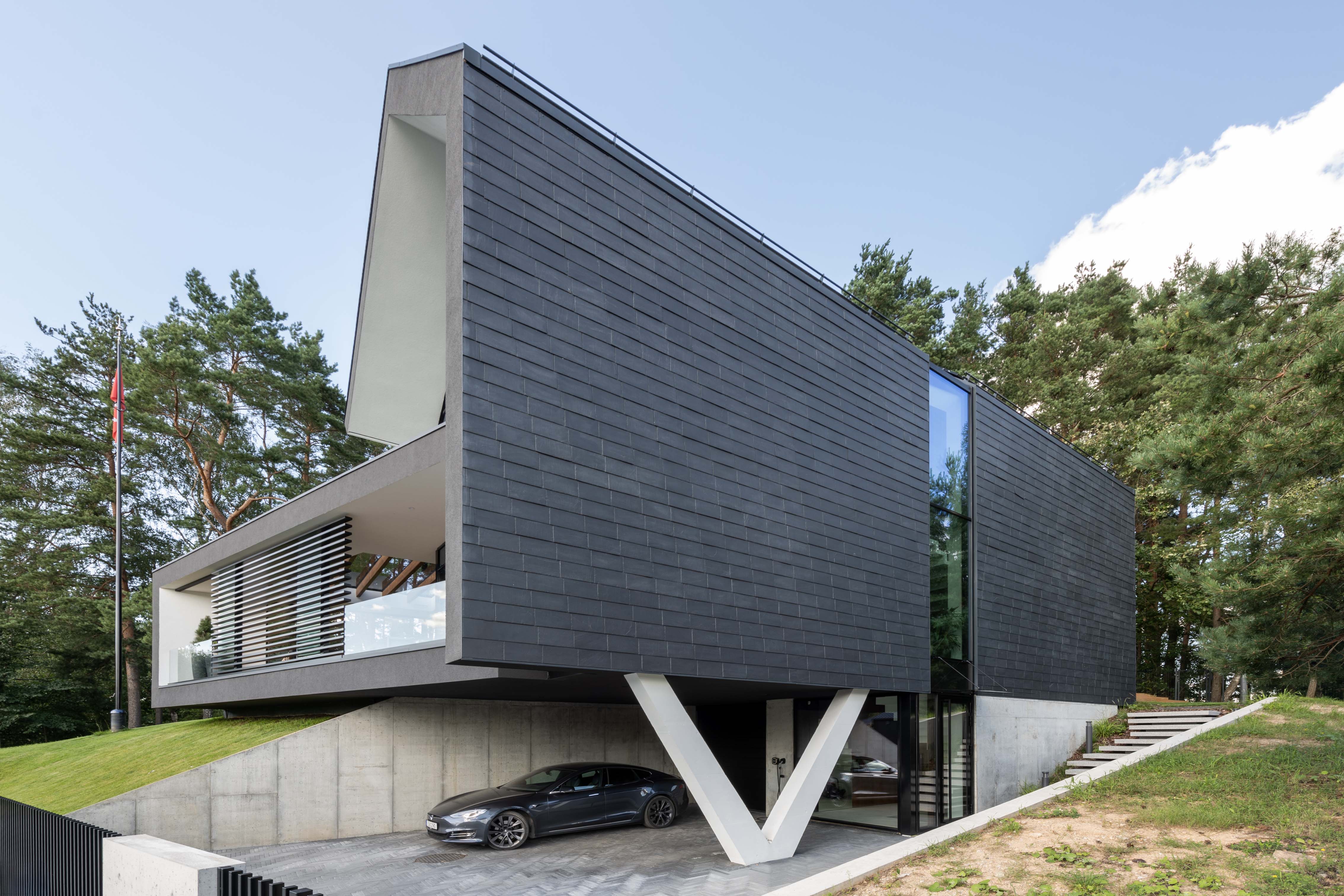 Forest terrace by Architecture laboratory ArchLAB - Architizer