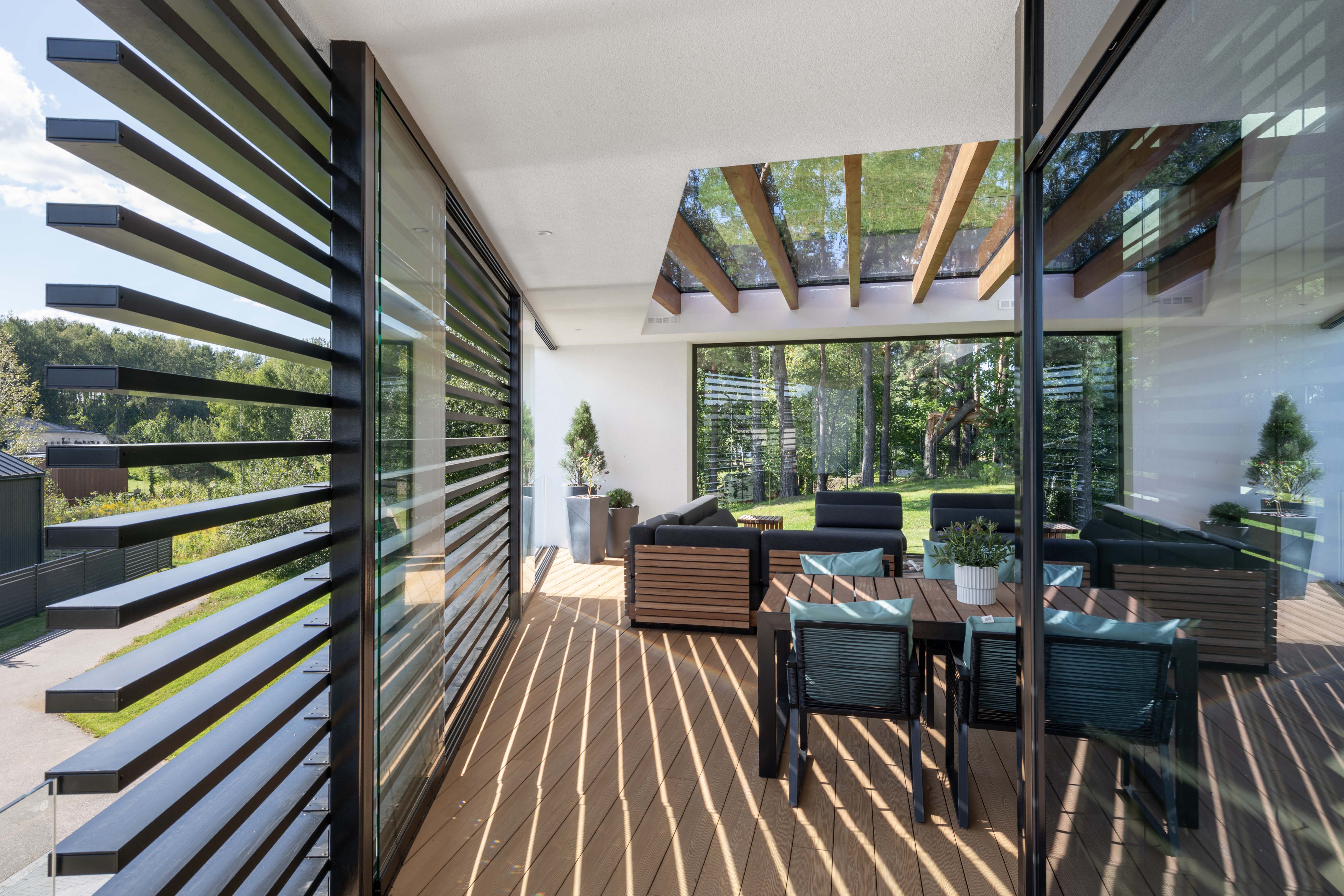 Forest terrace by Architecture laboratory ArchLAB - Architizer