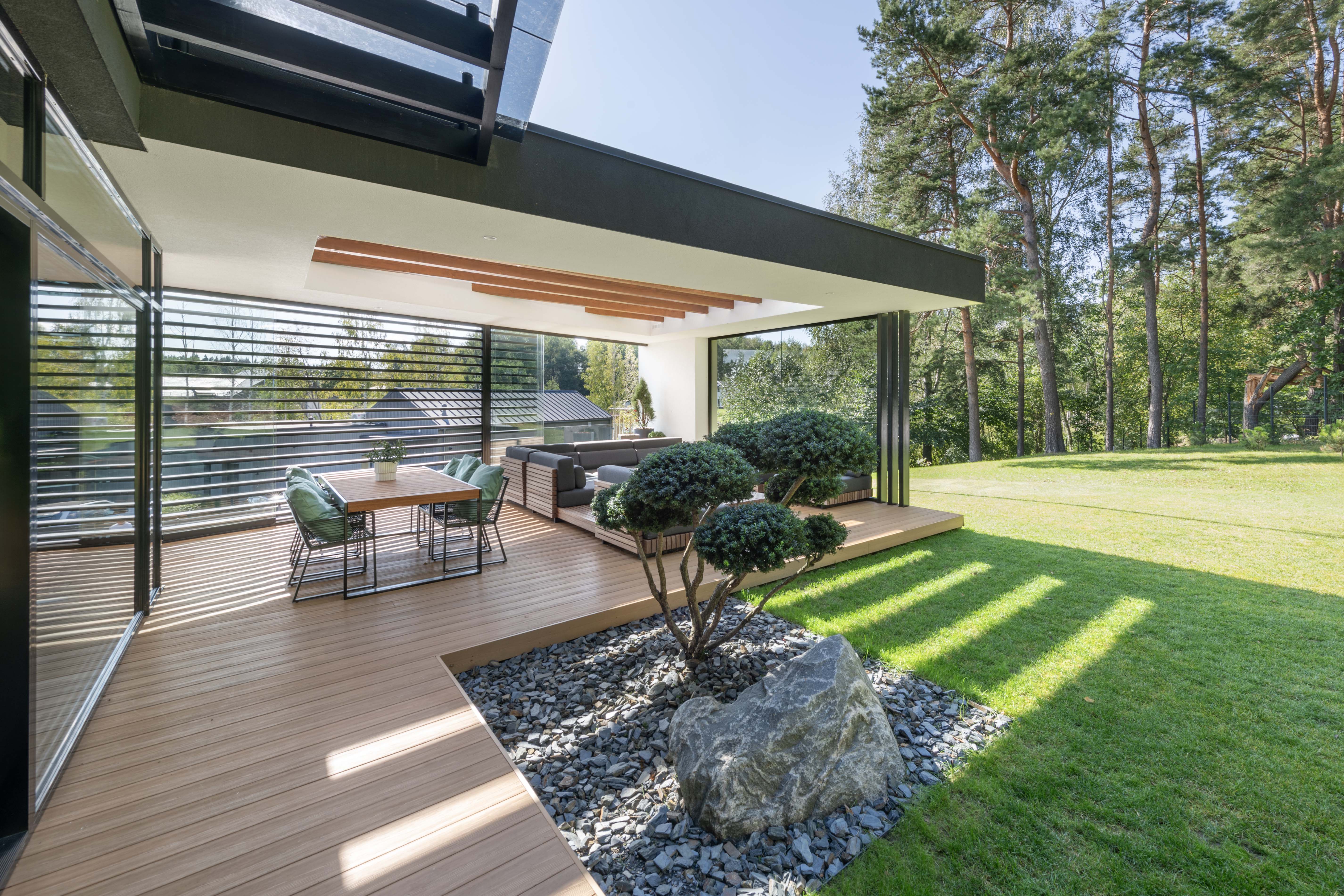 Forest terrace by Architecture laboratory ArchLAB - Architizer