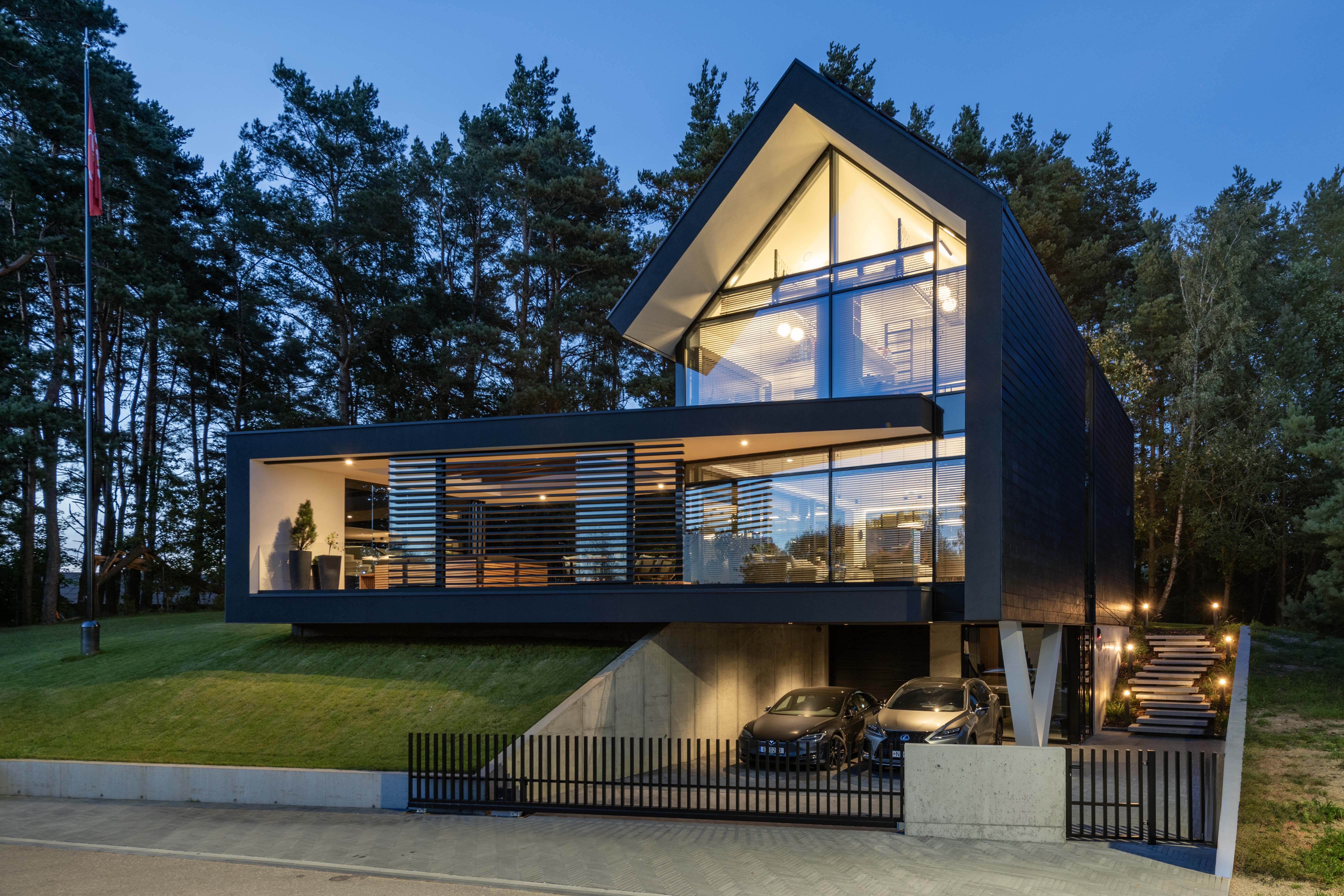 Forest terrace by Architecture laboratory ArchLAB - Architizer