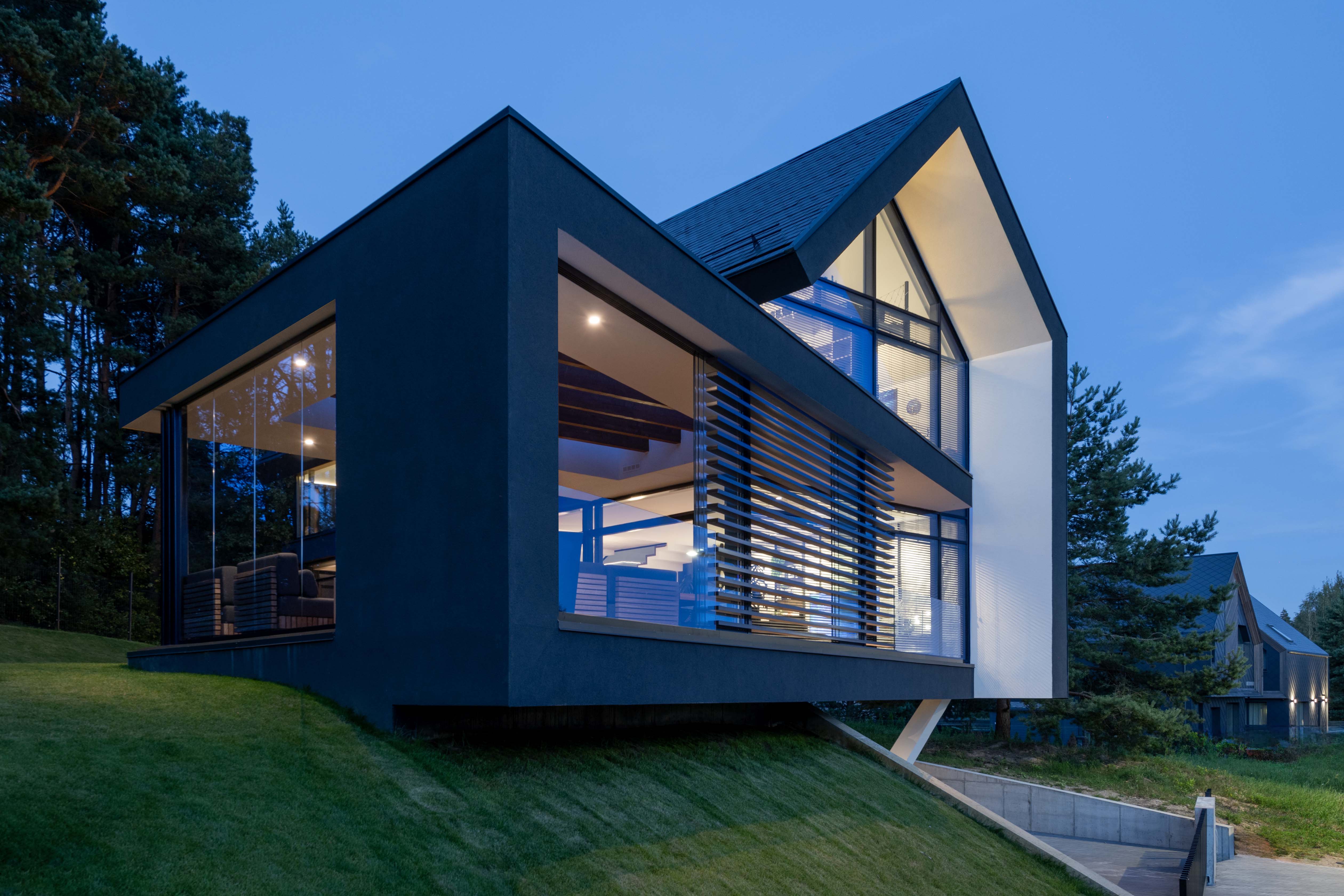 Forest terrace by Architecture laboratory ArchLAB - Architizer