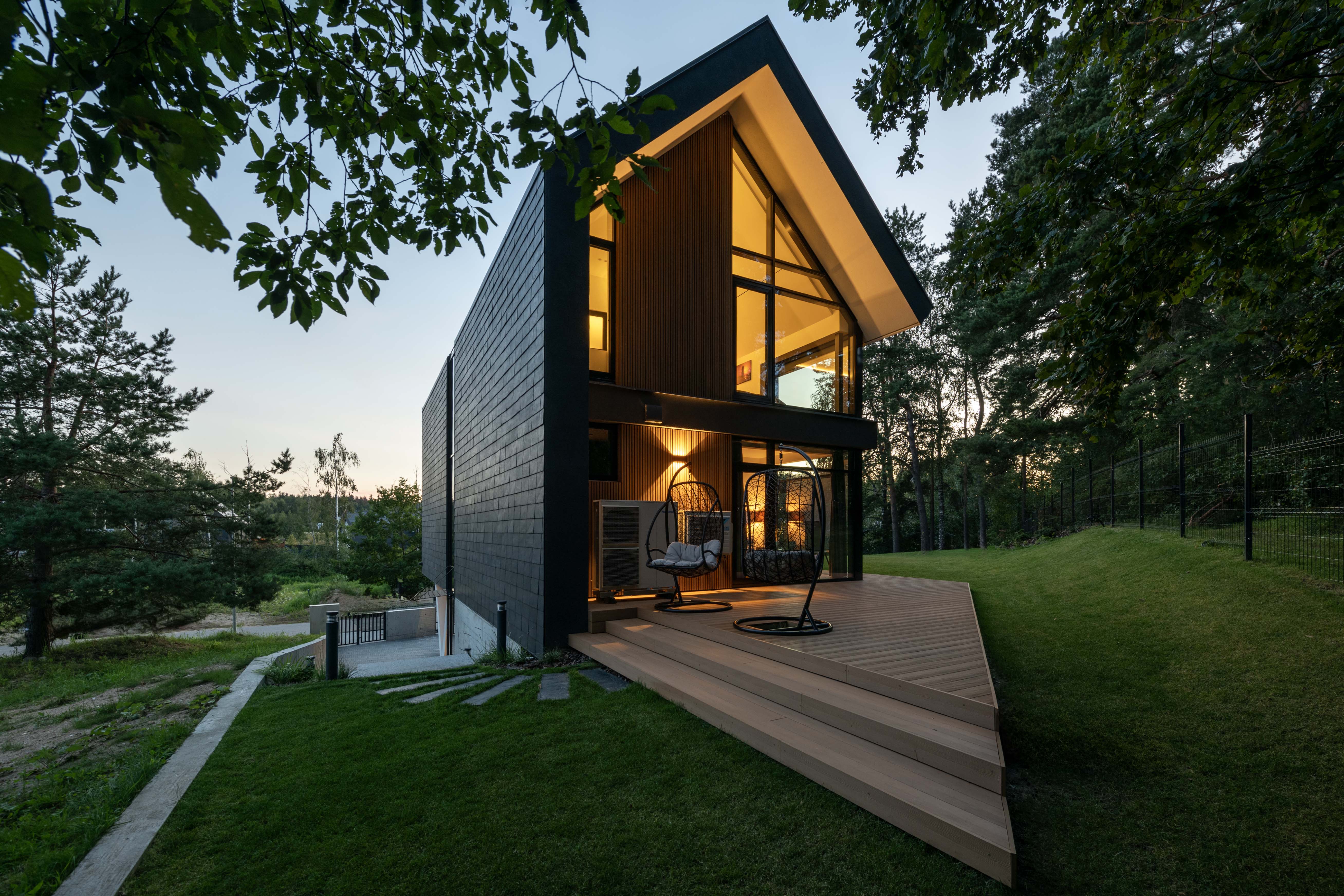 Forest terrace by Architecture laboratory ArchLAB - Architizer