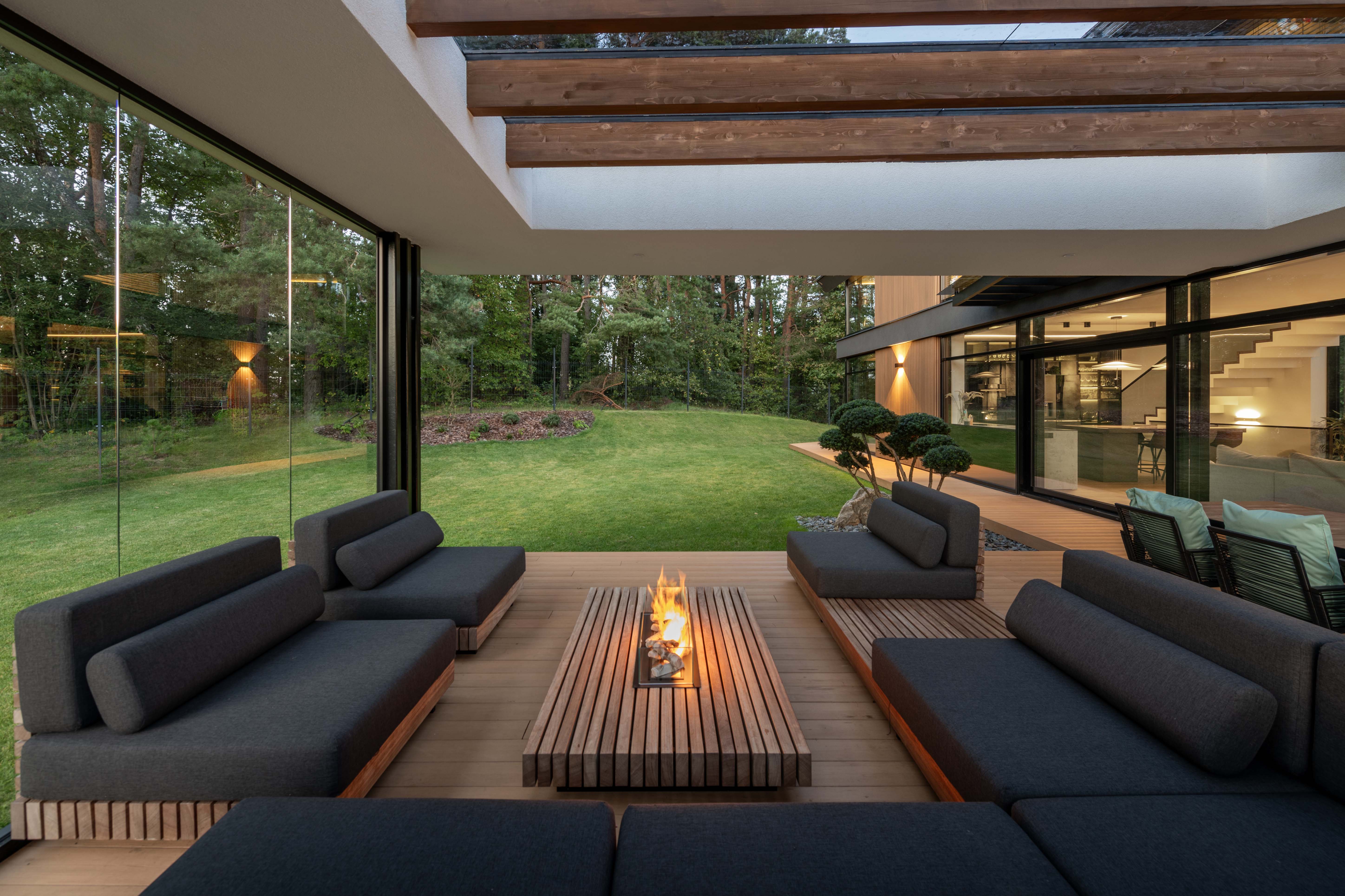 Forest terrace by Architecture laboratory ArchLAB - Architizer