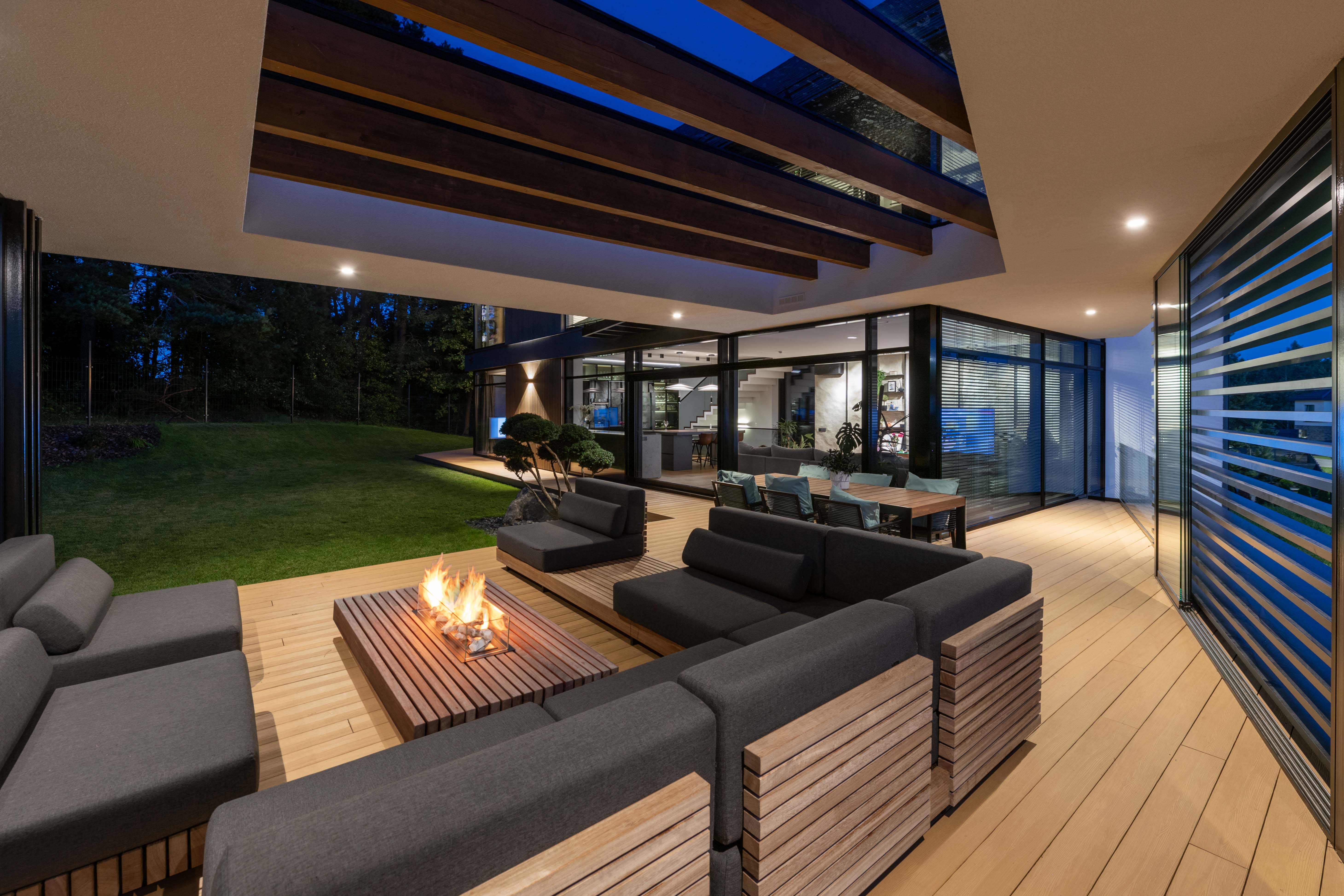 Forest terrace by Architecture laboratory ArchLAB - Architizer