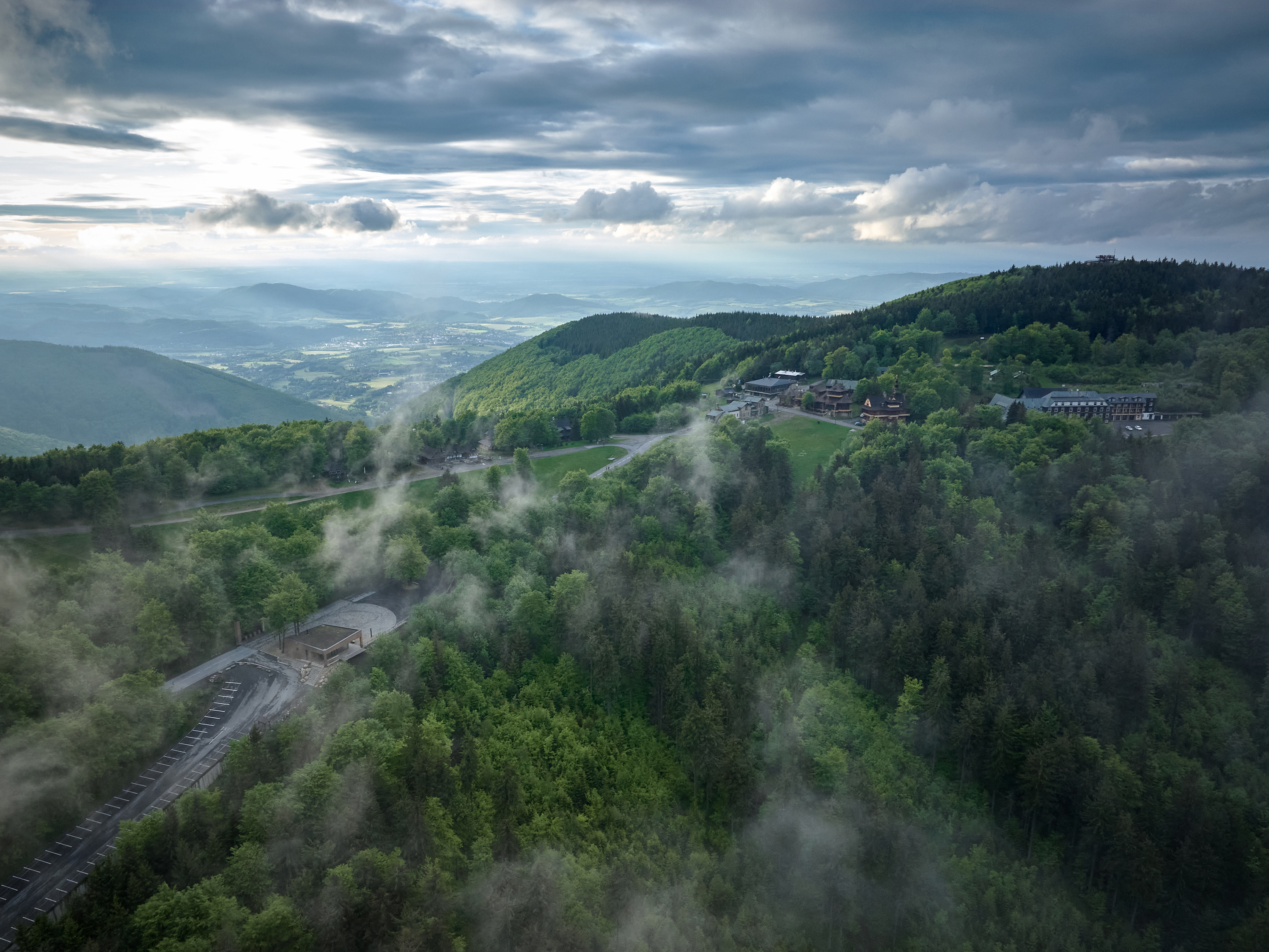 Pustevny Gateway by henkai architekti - Architizer