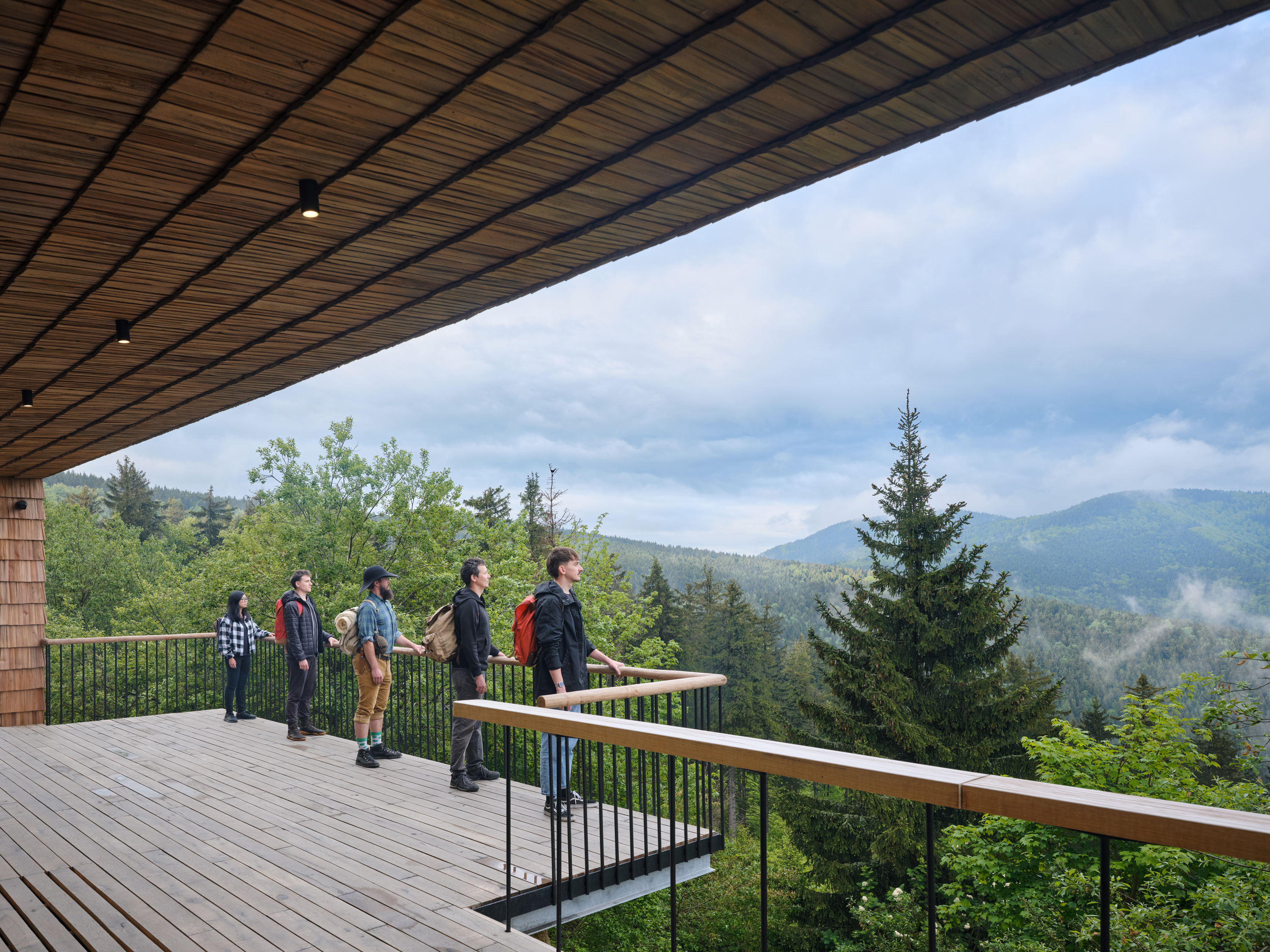 Pustevny Gateway by henkai architekti - Architizer