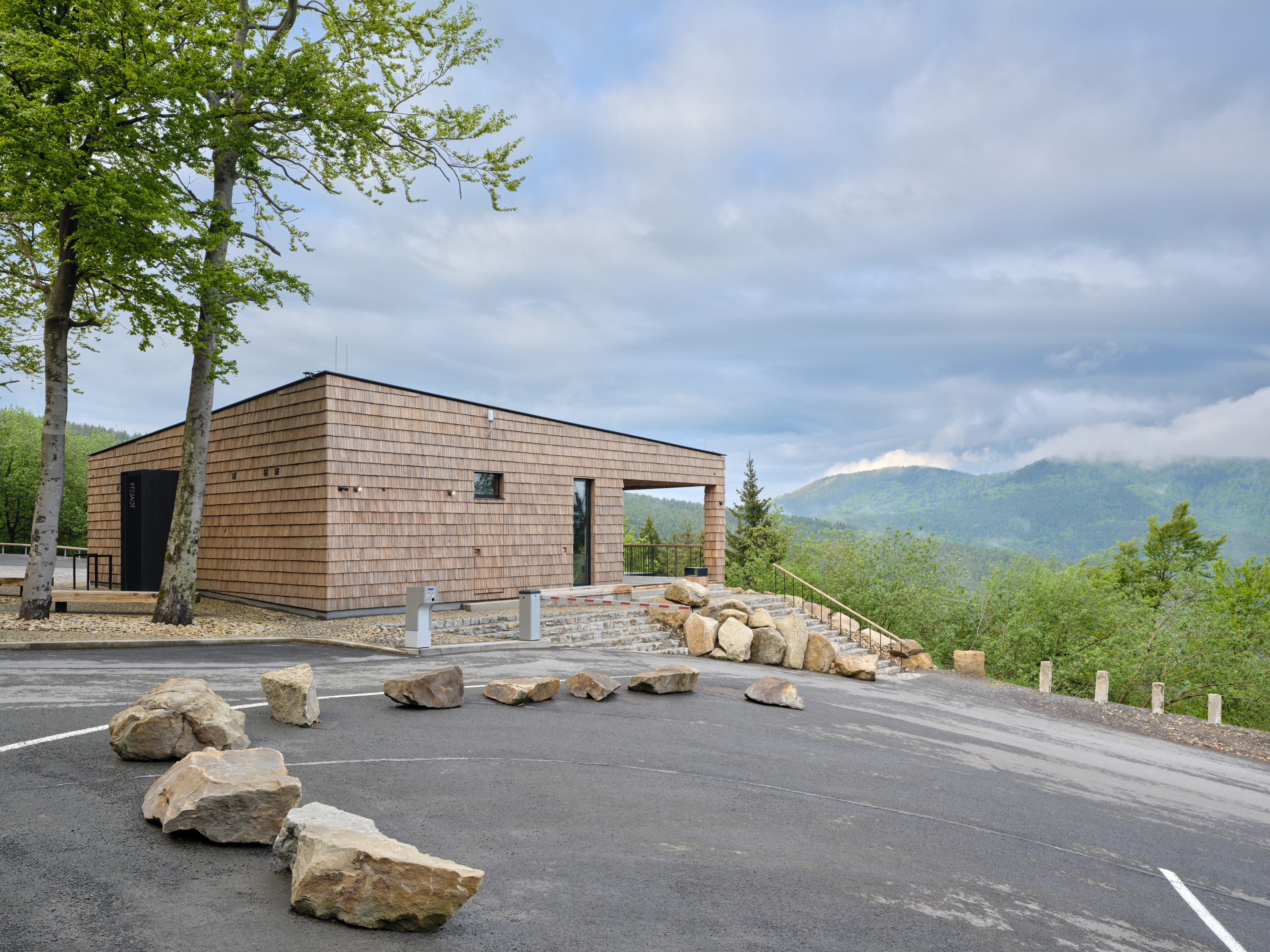 Pustevny Gateway by henkai architekti - Architizer