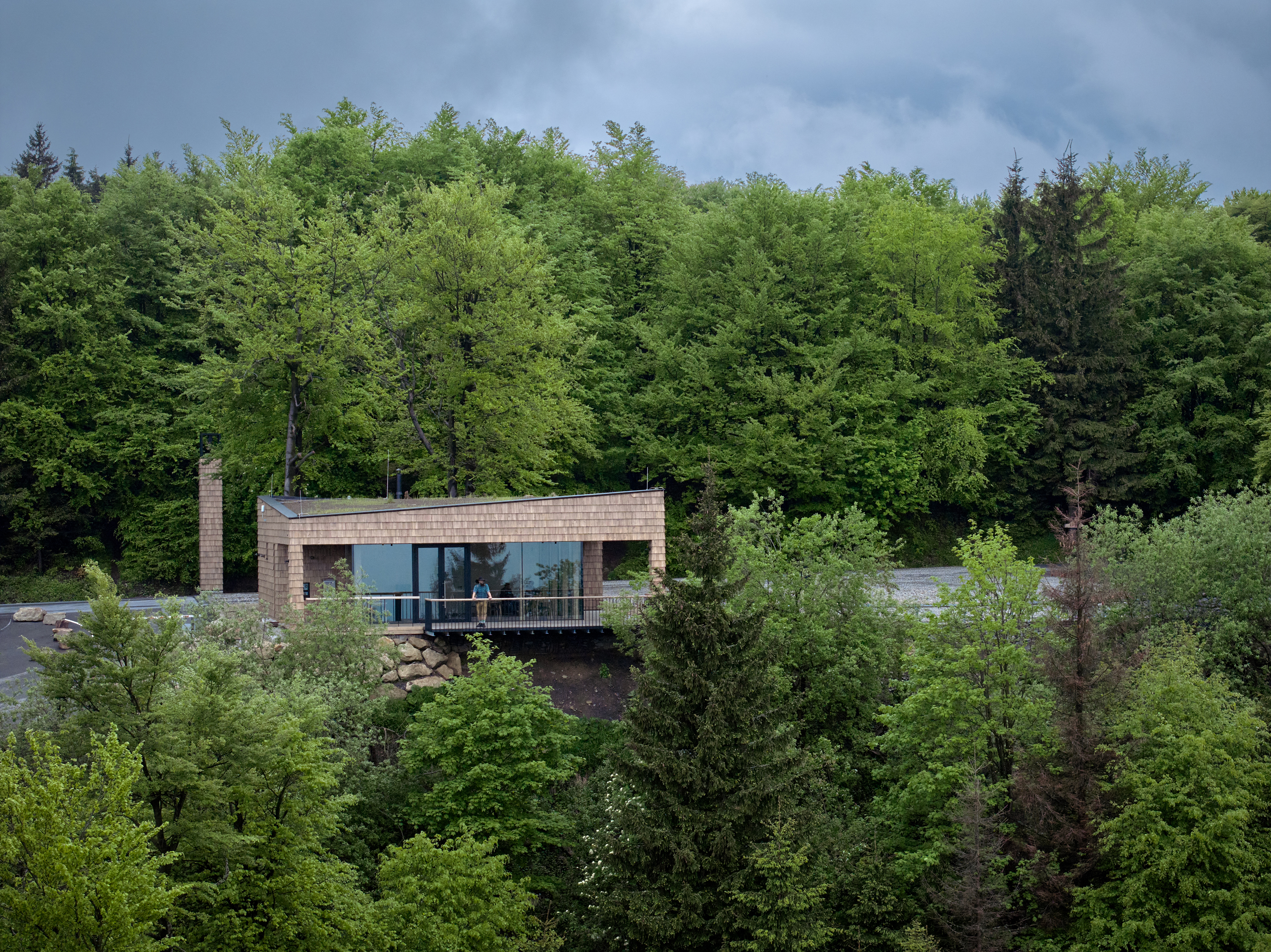 Pustevny Gateway by henkai architekti - Architizer