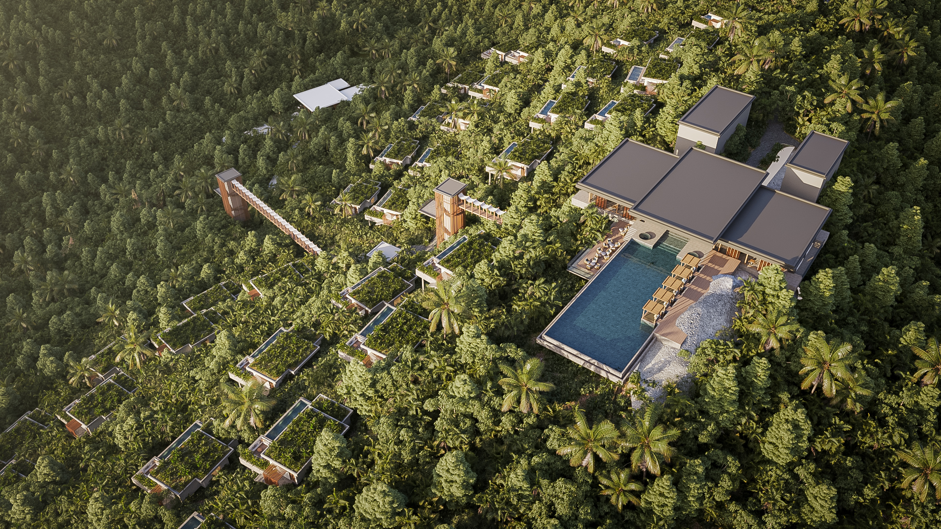 Wellness Retreat in Warakapola, Sri Lanka by Spaces.Inc mv - Architizer