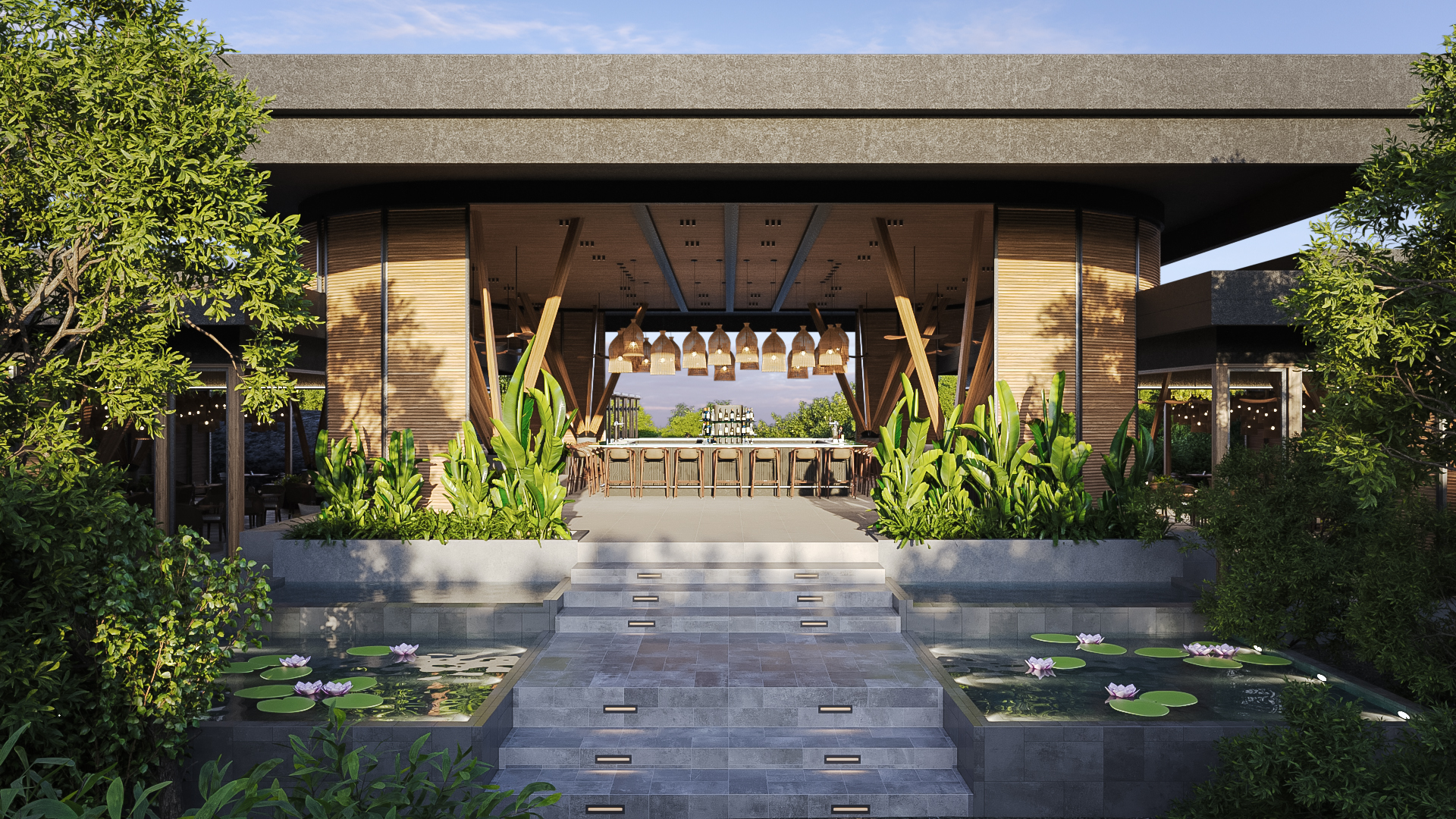 Wellness Retreat in Warakapola, Sri Lanka by Spaces.Inc mv - Architizer