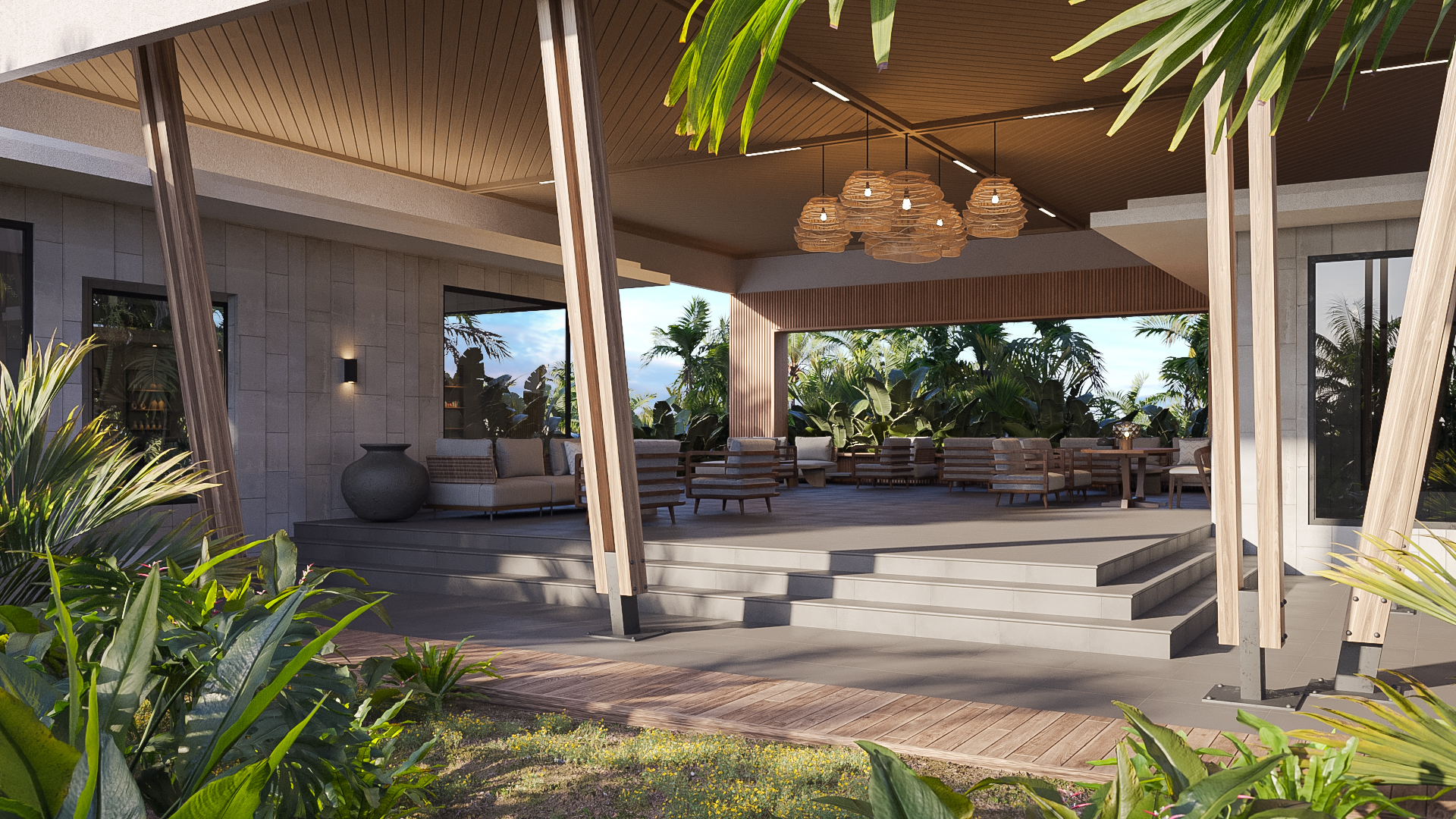 Wellness Retreat in Warakapola, Sri Lanka by Spaces.Inc mv - Architizer