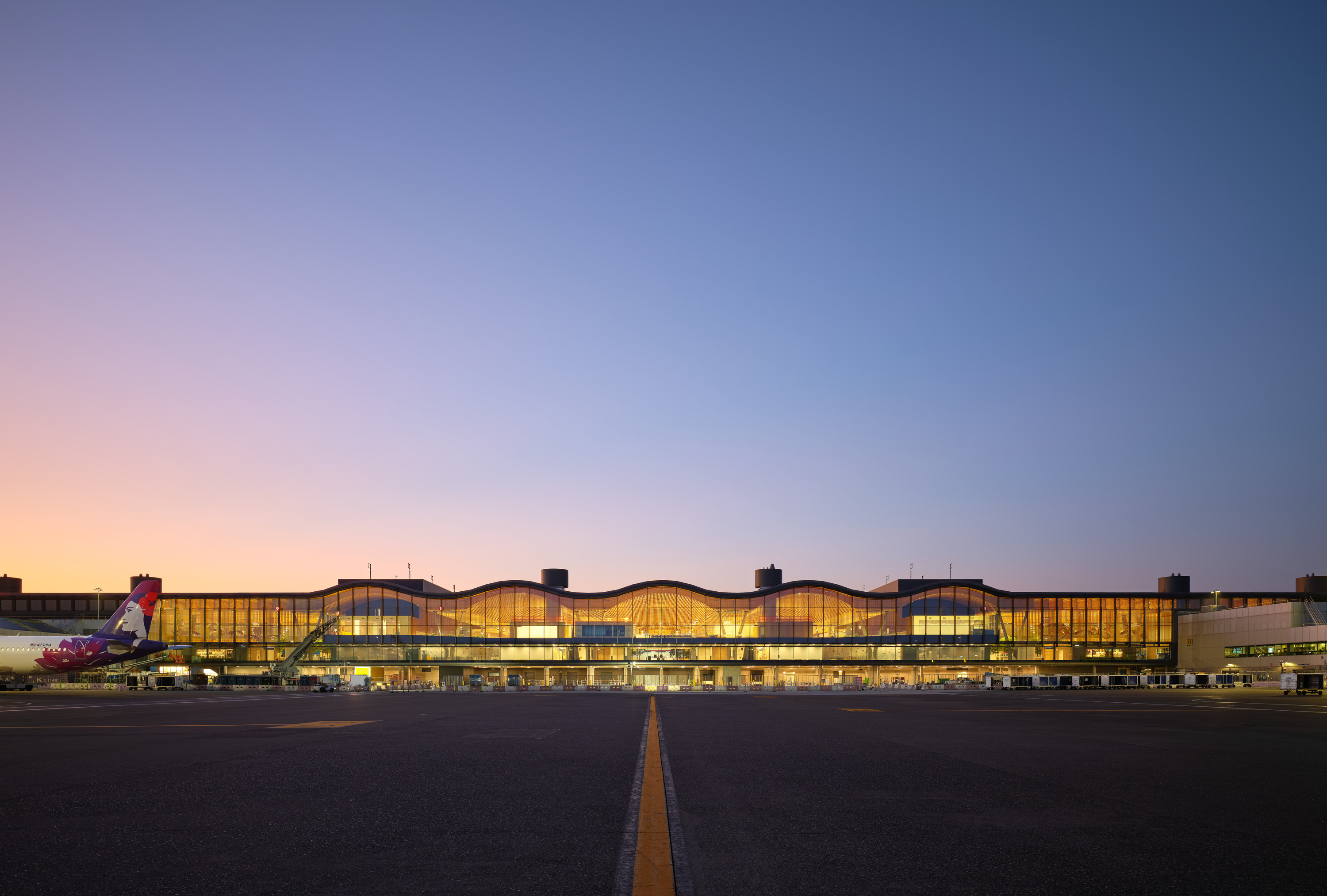 Portland International Airport Main Terminal Expansion by ZGF ...