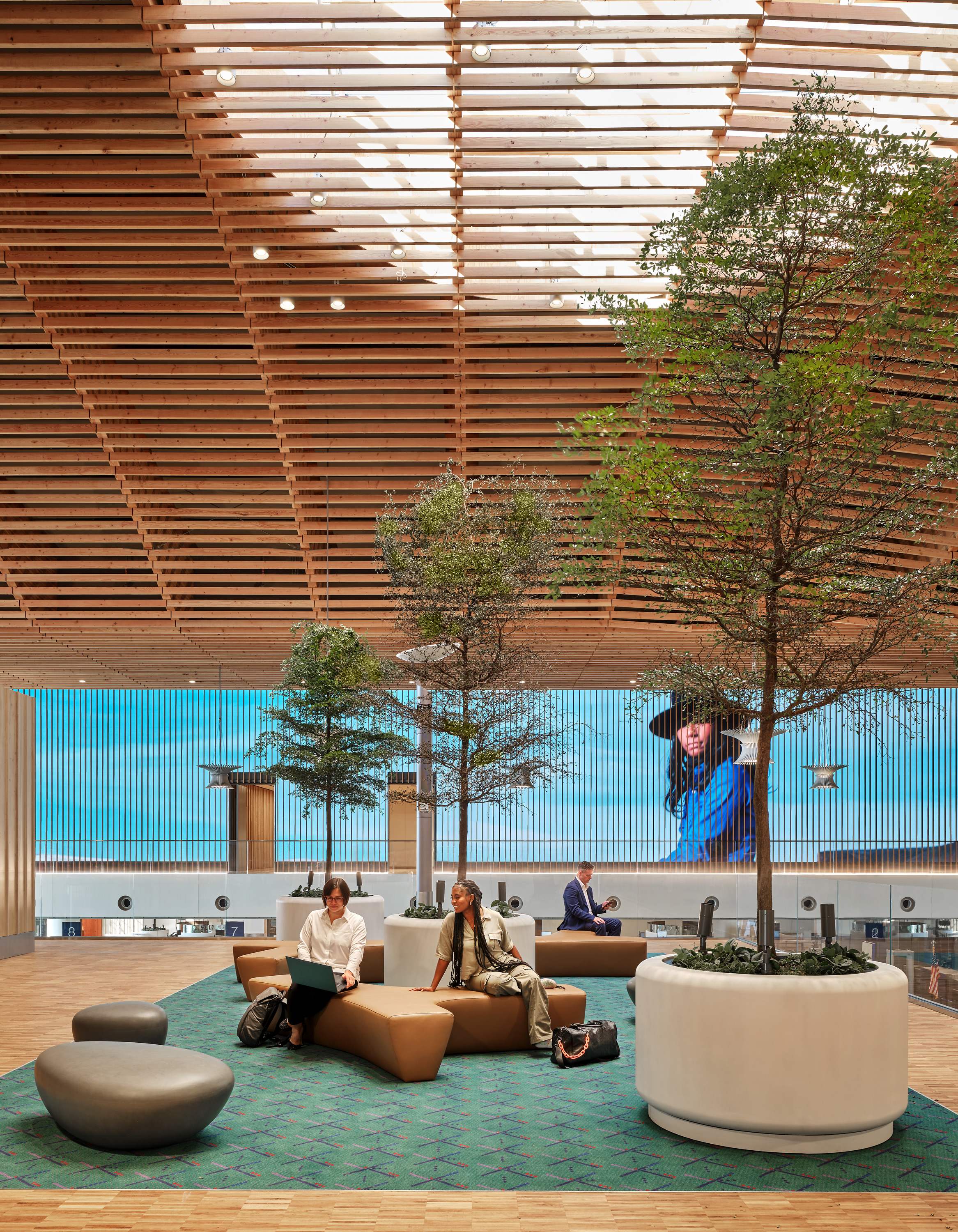 Portland International Airport Main Terminal Expansion by ZGF ...