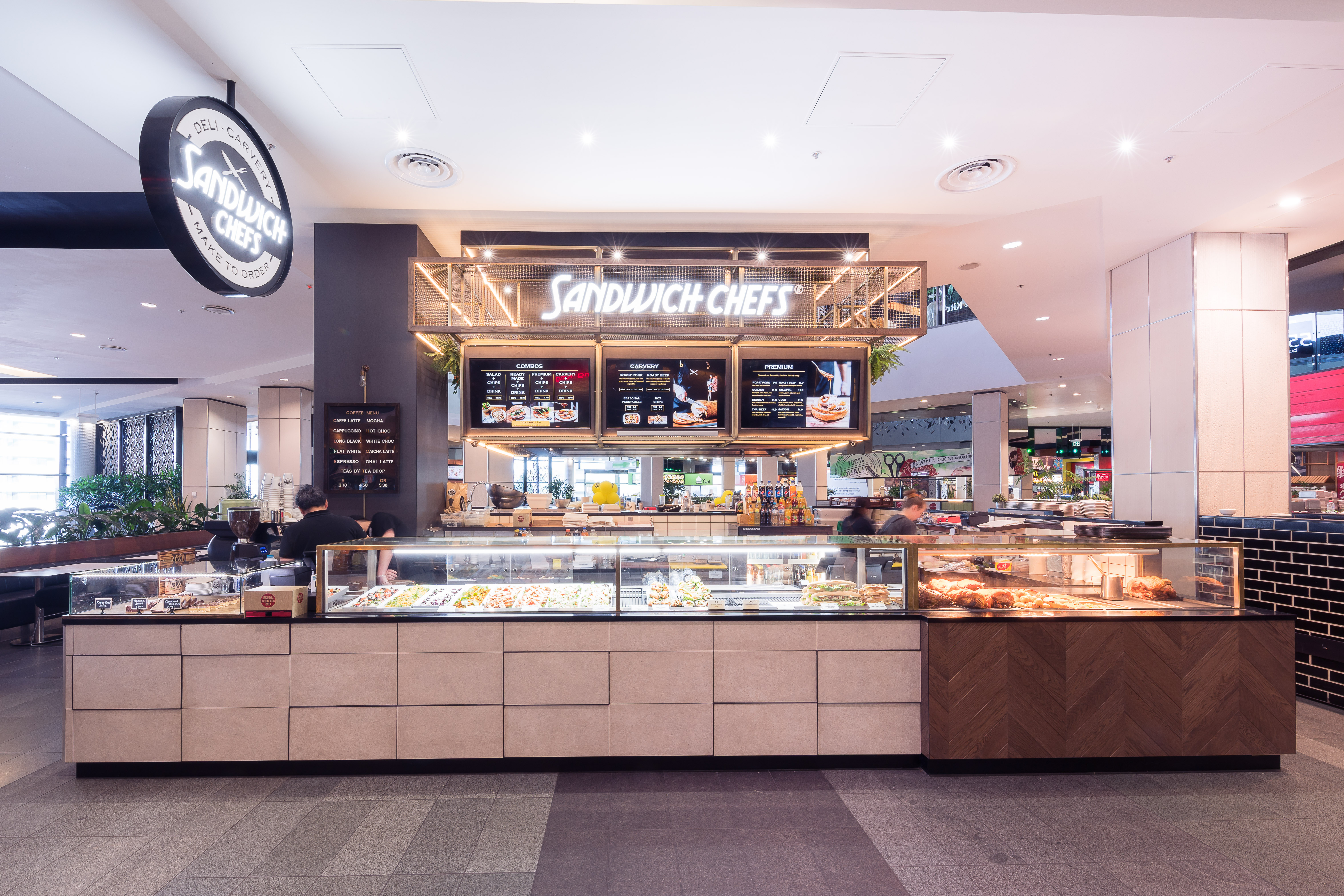 Sandwich Chefs by Rptecture Architects - Architizer