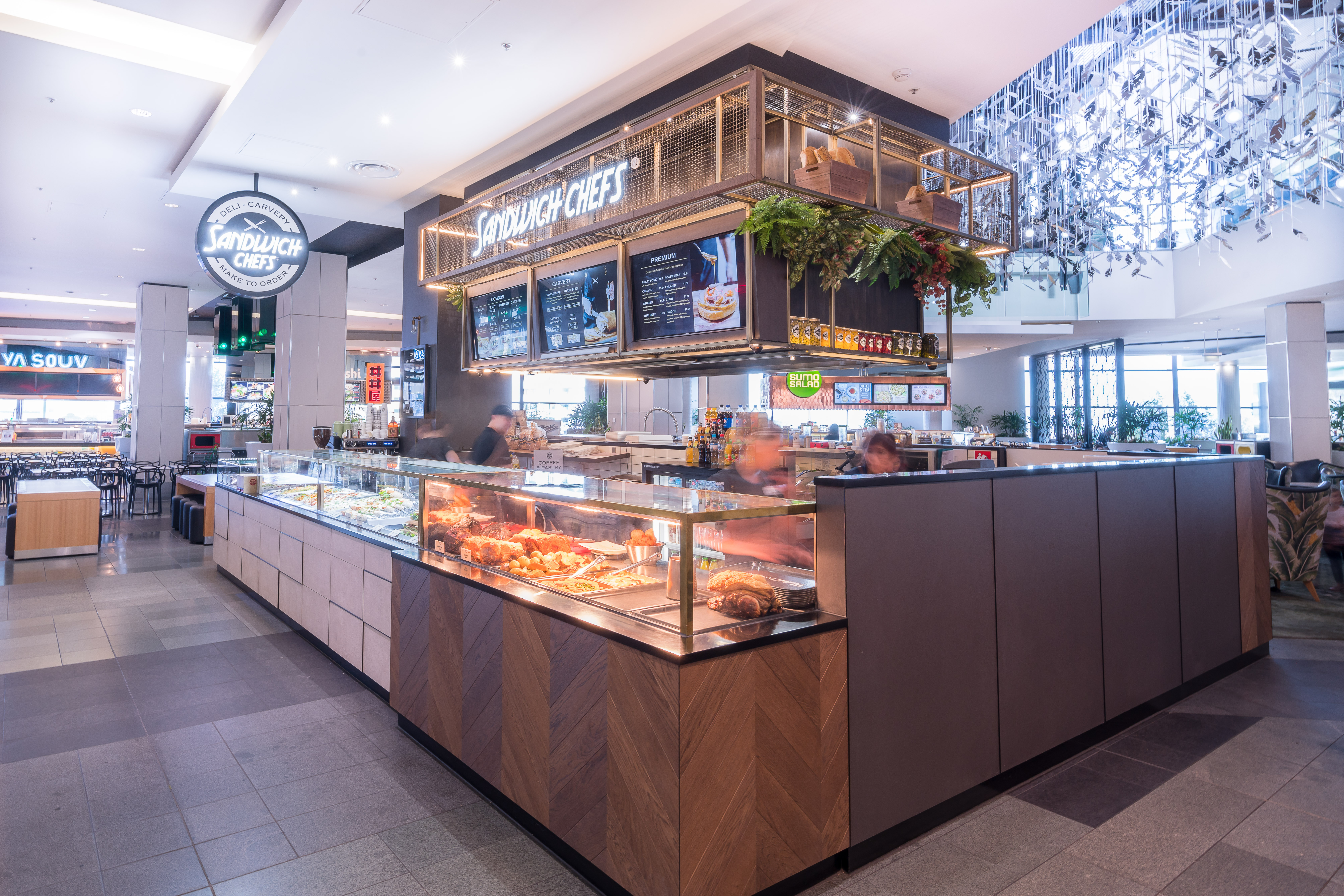 Sandwich Chefs by Rptecture Architects - Architizer