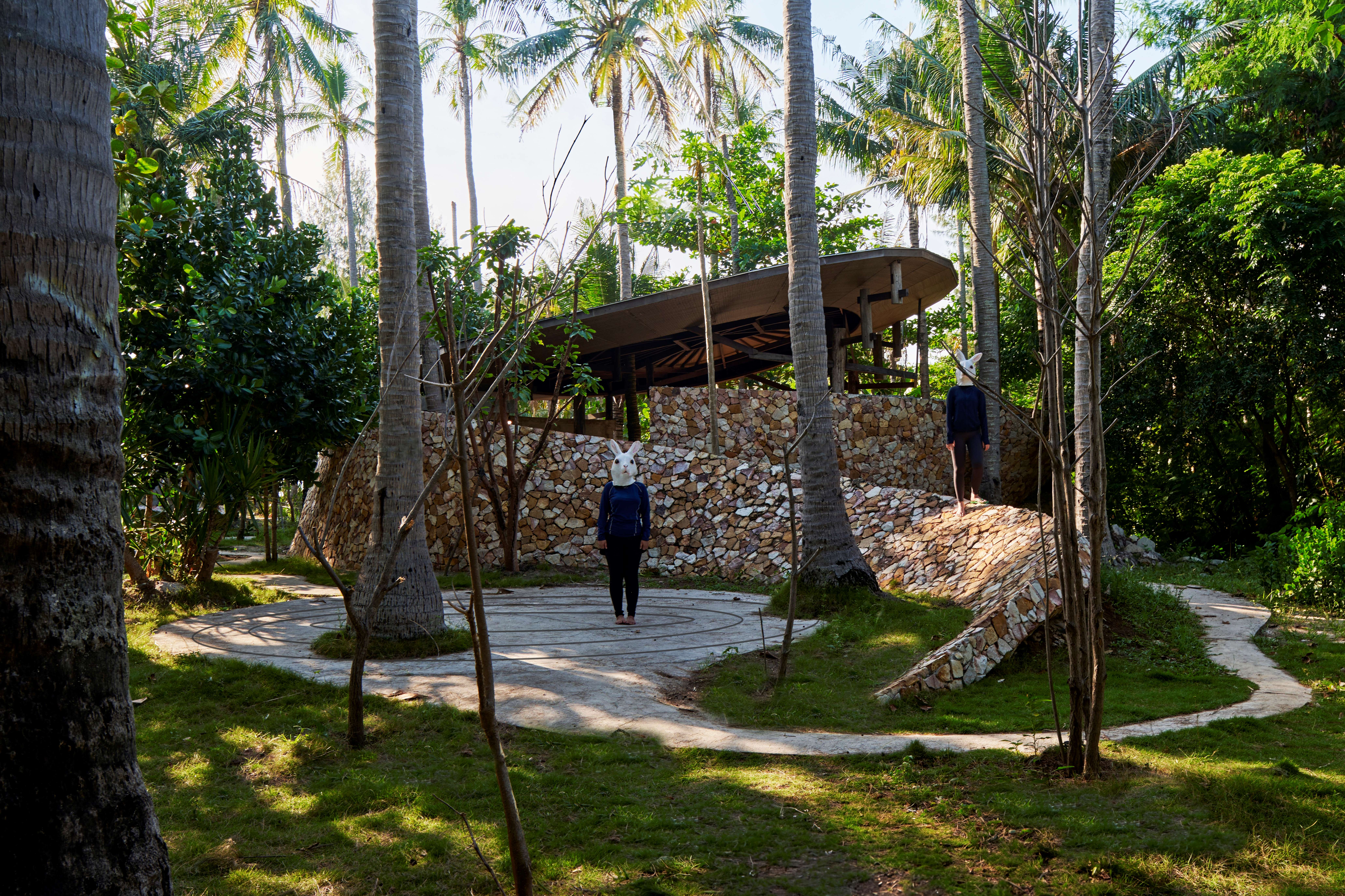 Coconut Wellness Garden by RAD+ar ( Research Artistic Design ...