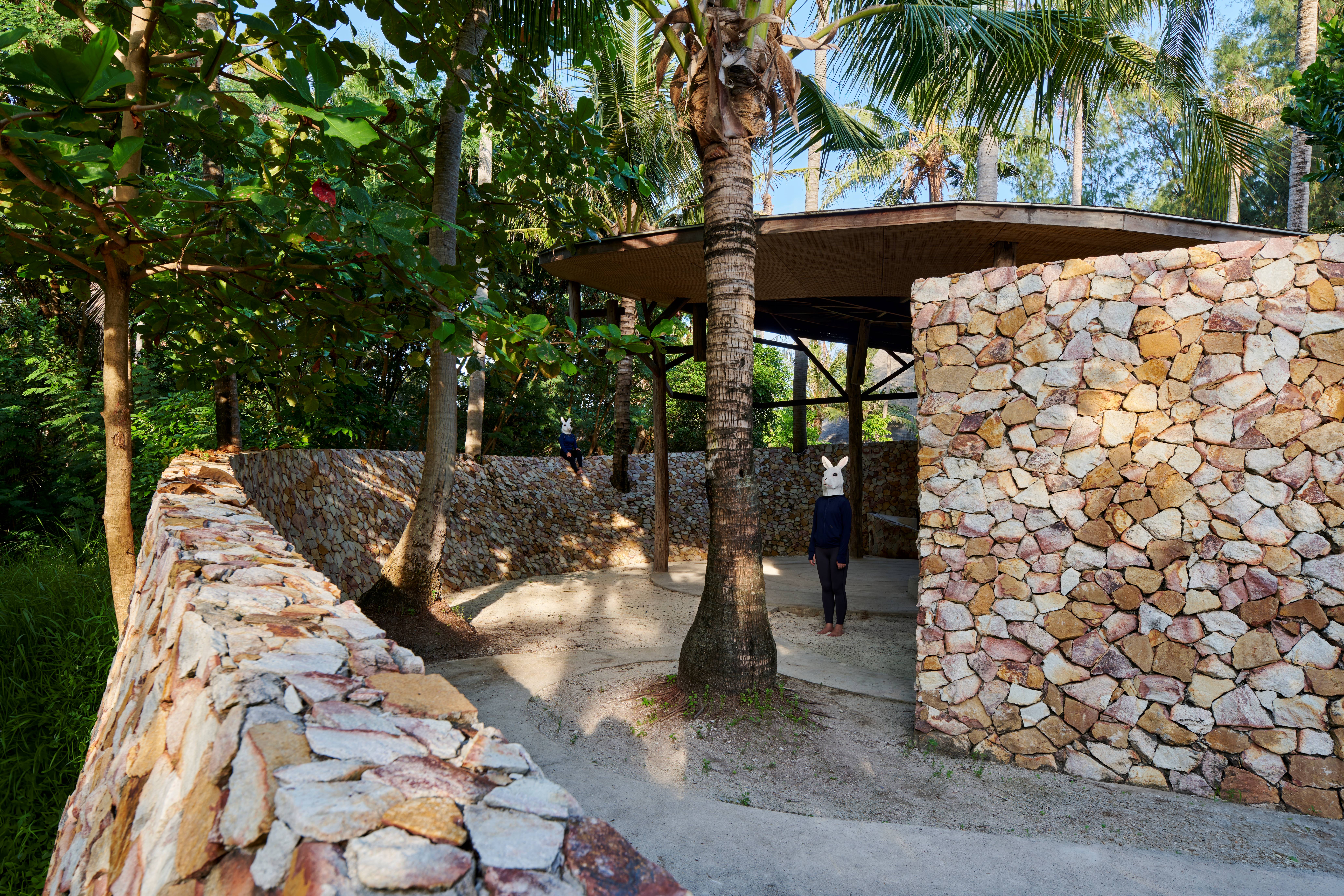 Coconut Wellness Garden by RAD+ar ( Research Artistic Design ...