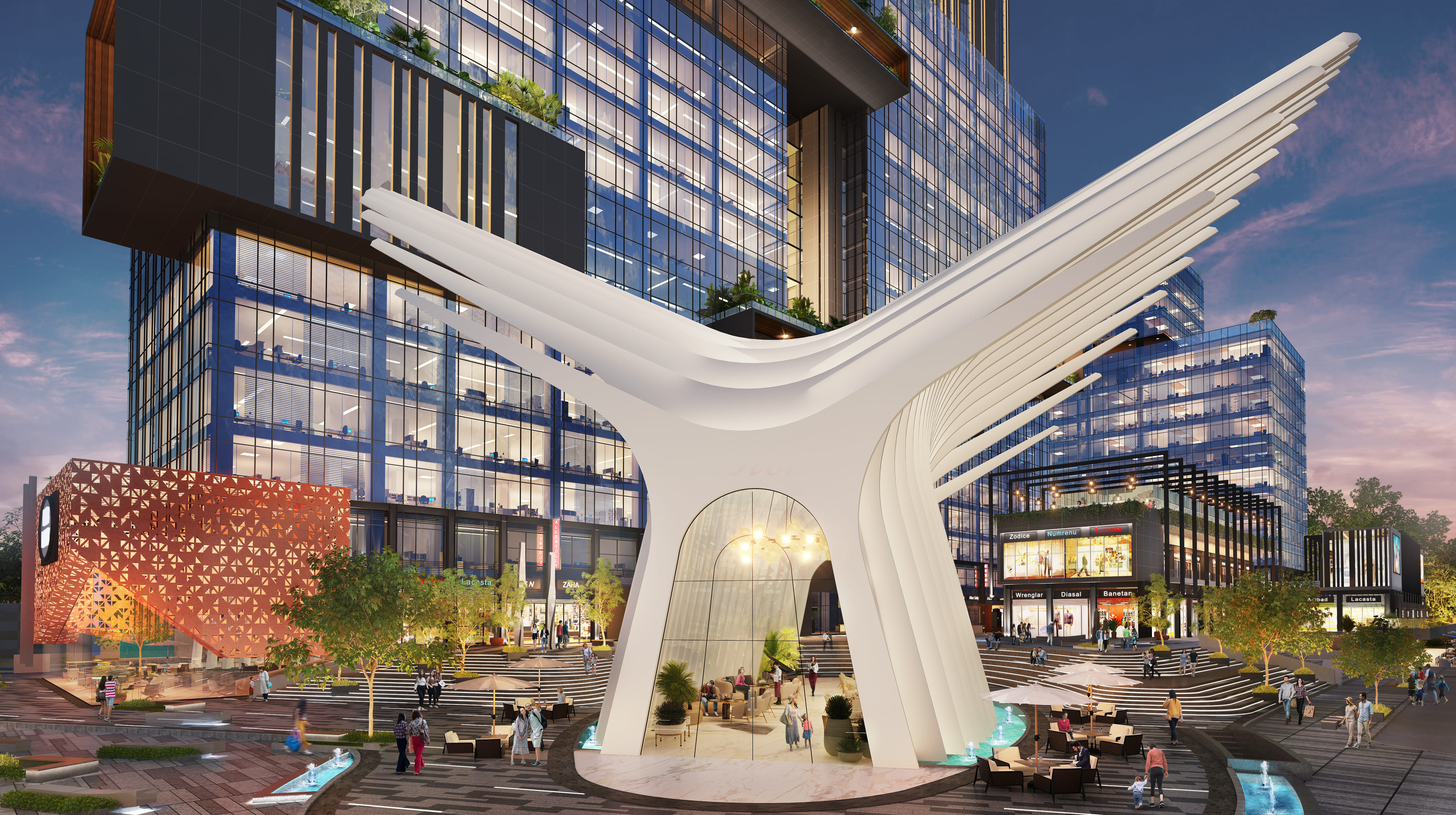 GYGY Mentis by Design Forum International - Architizer