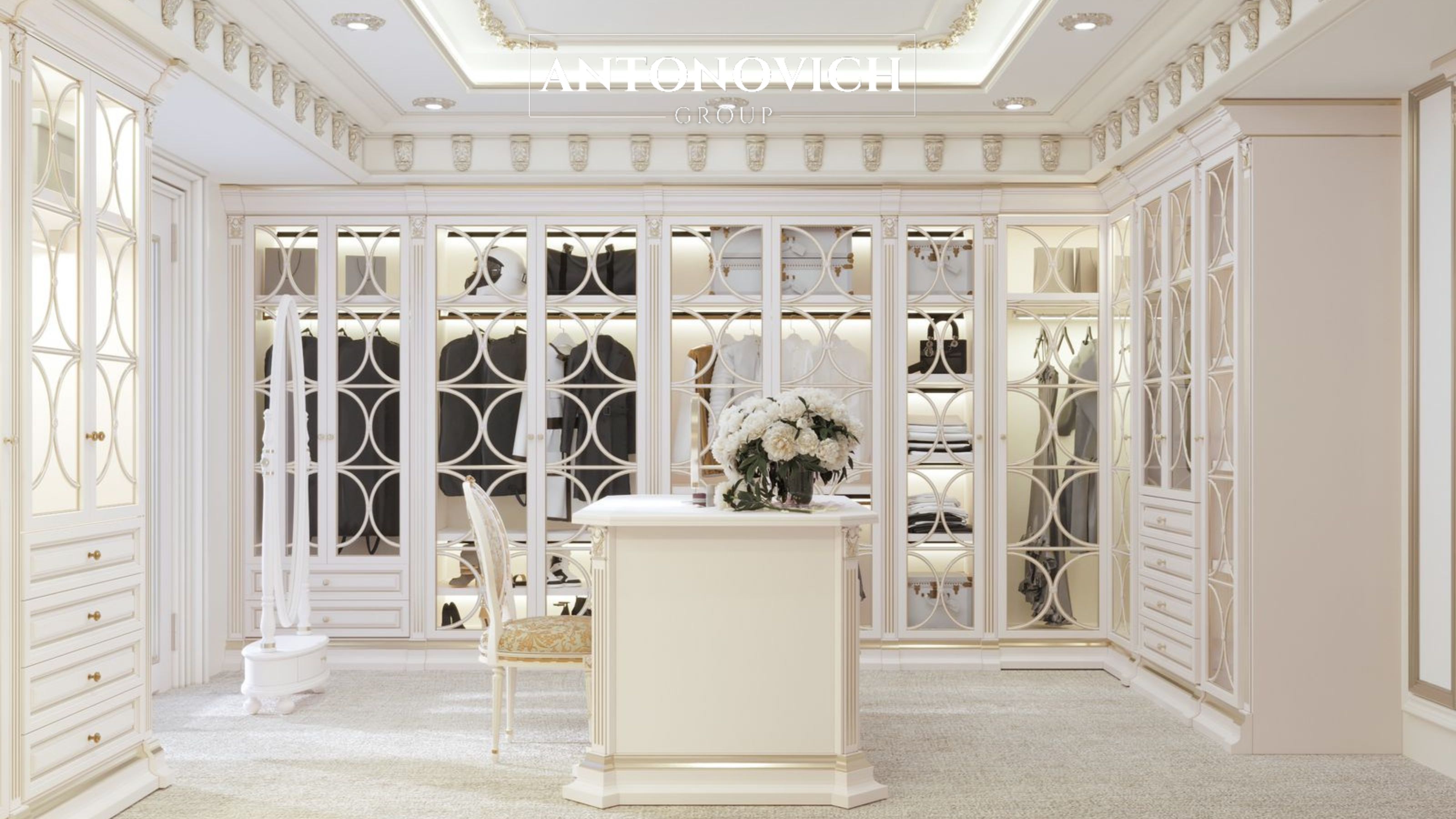Dressing Room Interiors: Customized Design Solutions by LUXURY ...