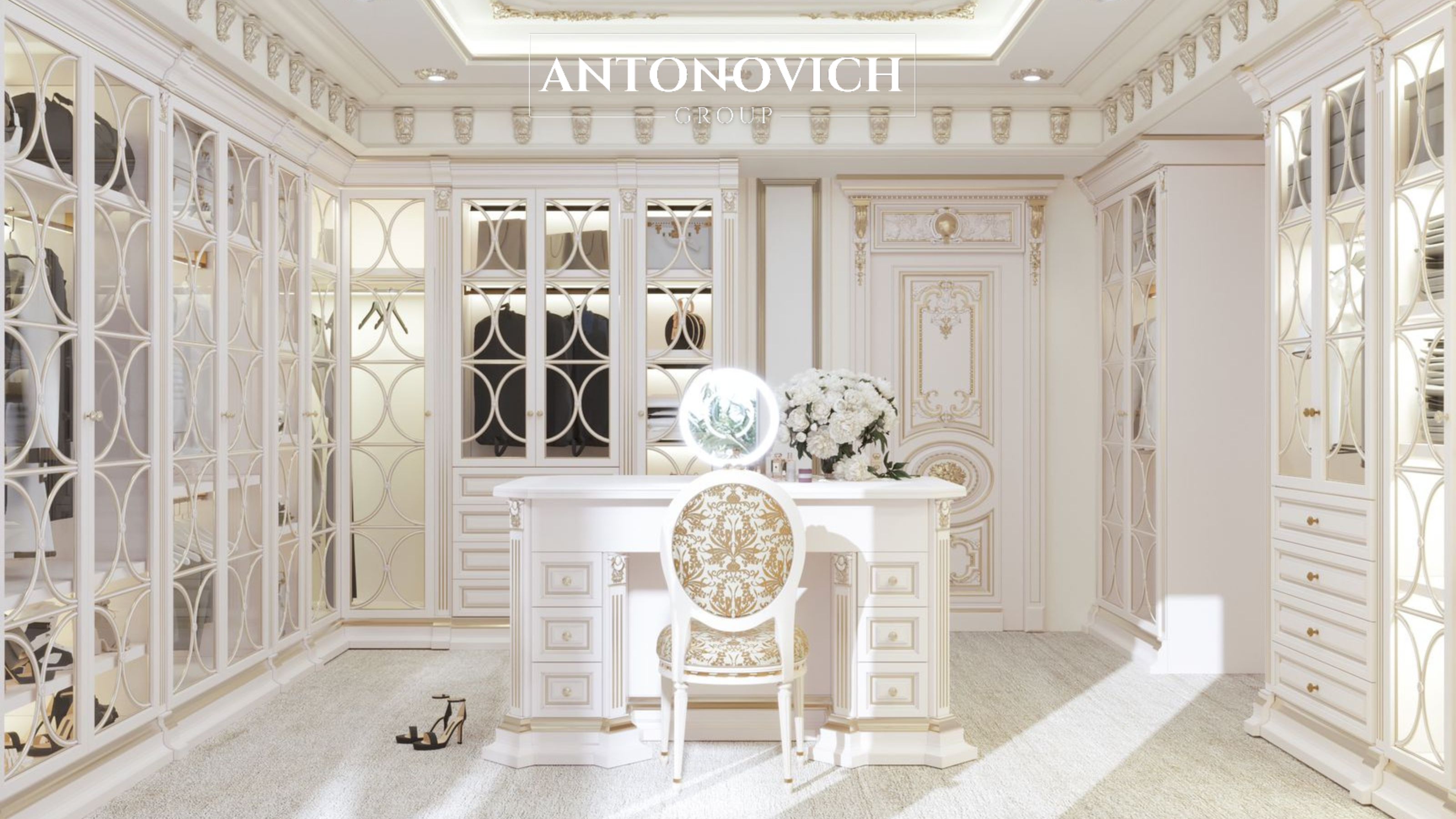 Dressing Room Interiors: Customized Design Solutions by LUXURY ...