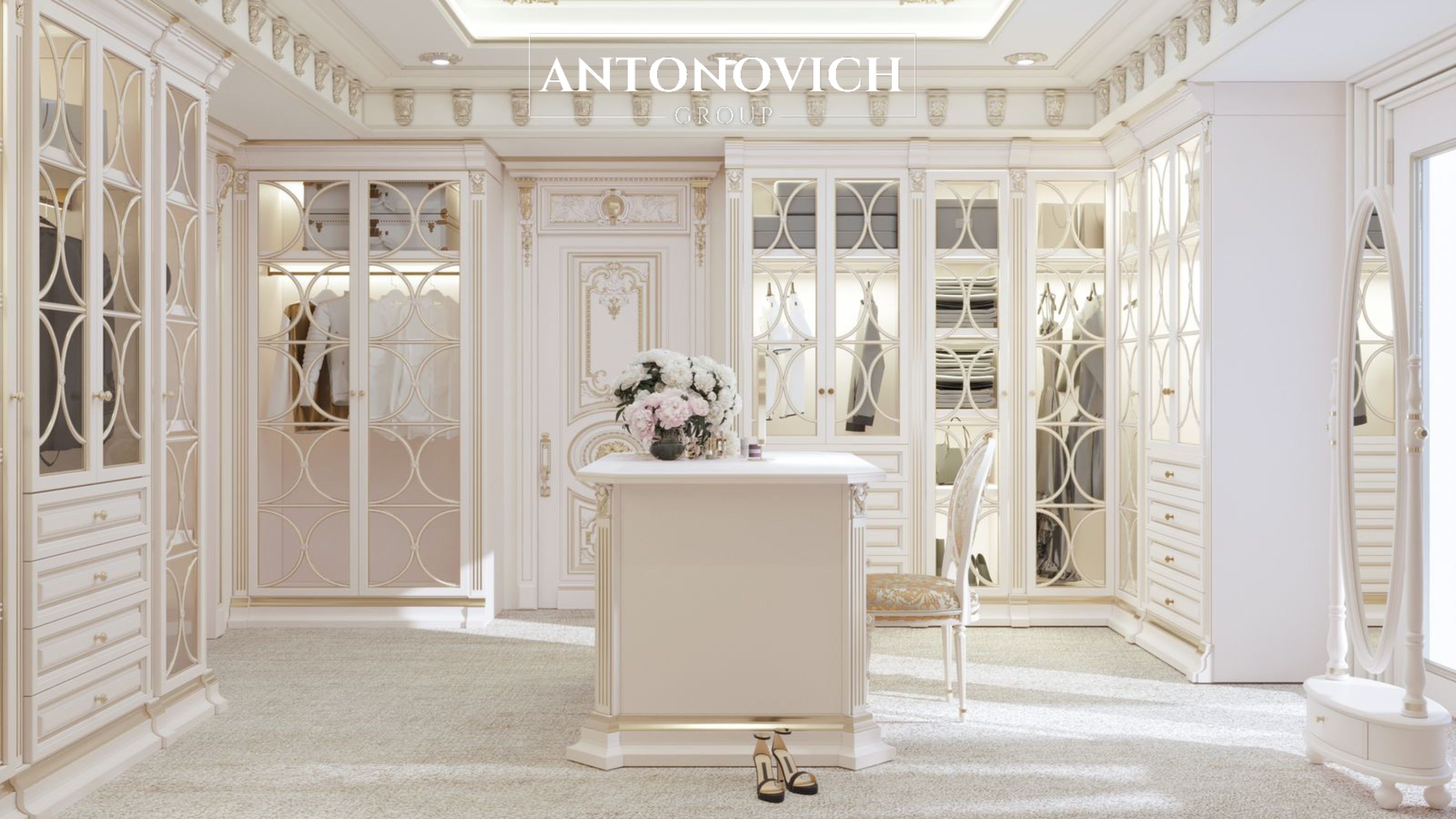 Dressing Room Interiors: Customized Design Solutions by LUXURY ...