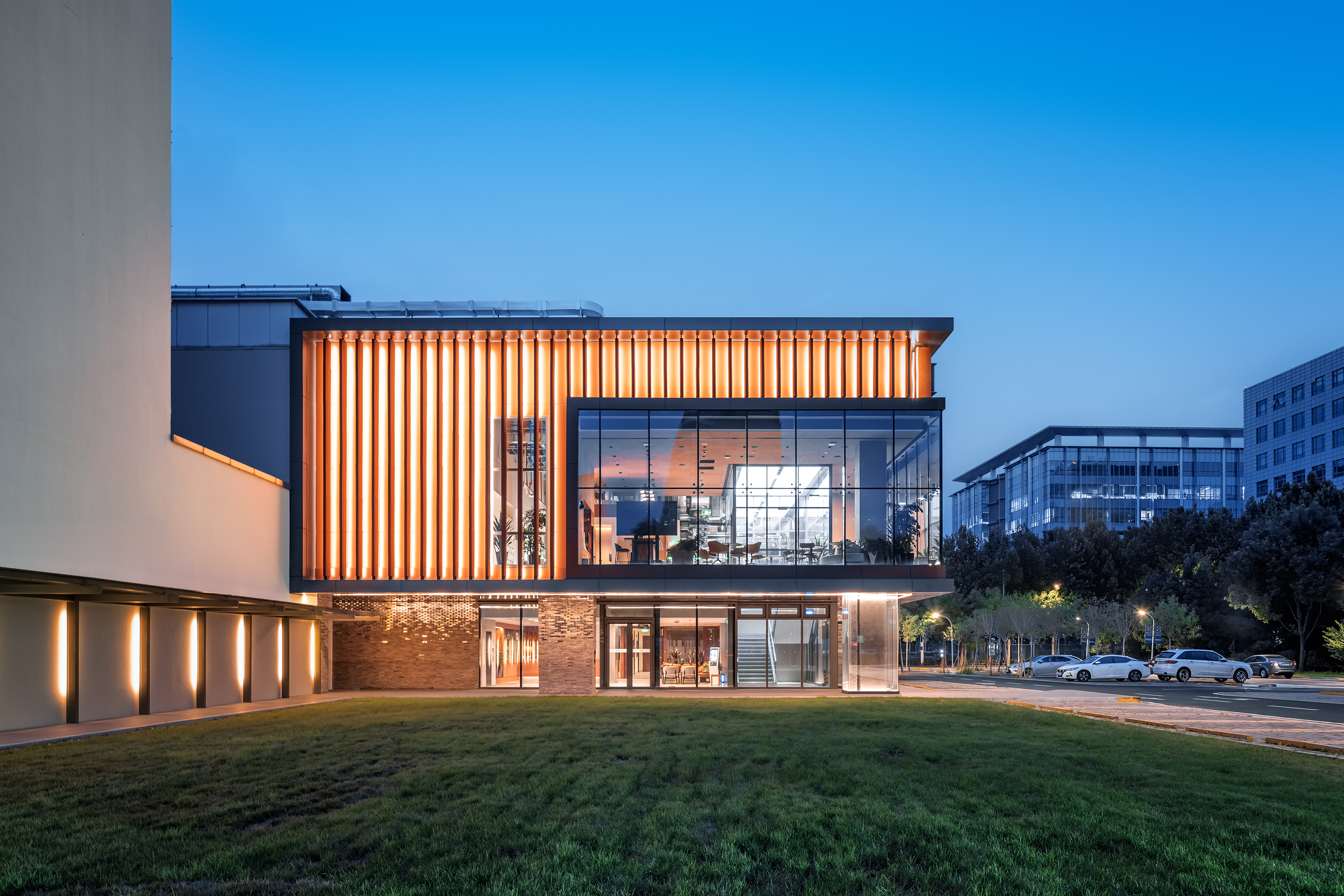 P&G Beijing Innovation Center Expansion by orbit design studio - Architizer