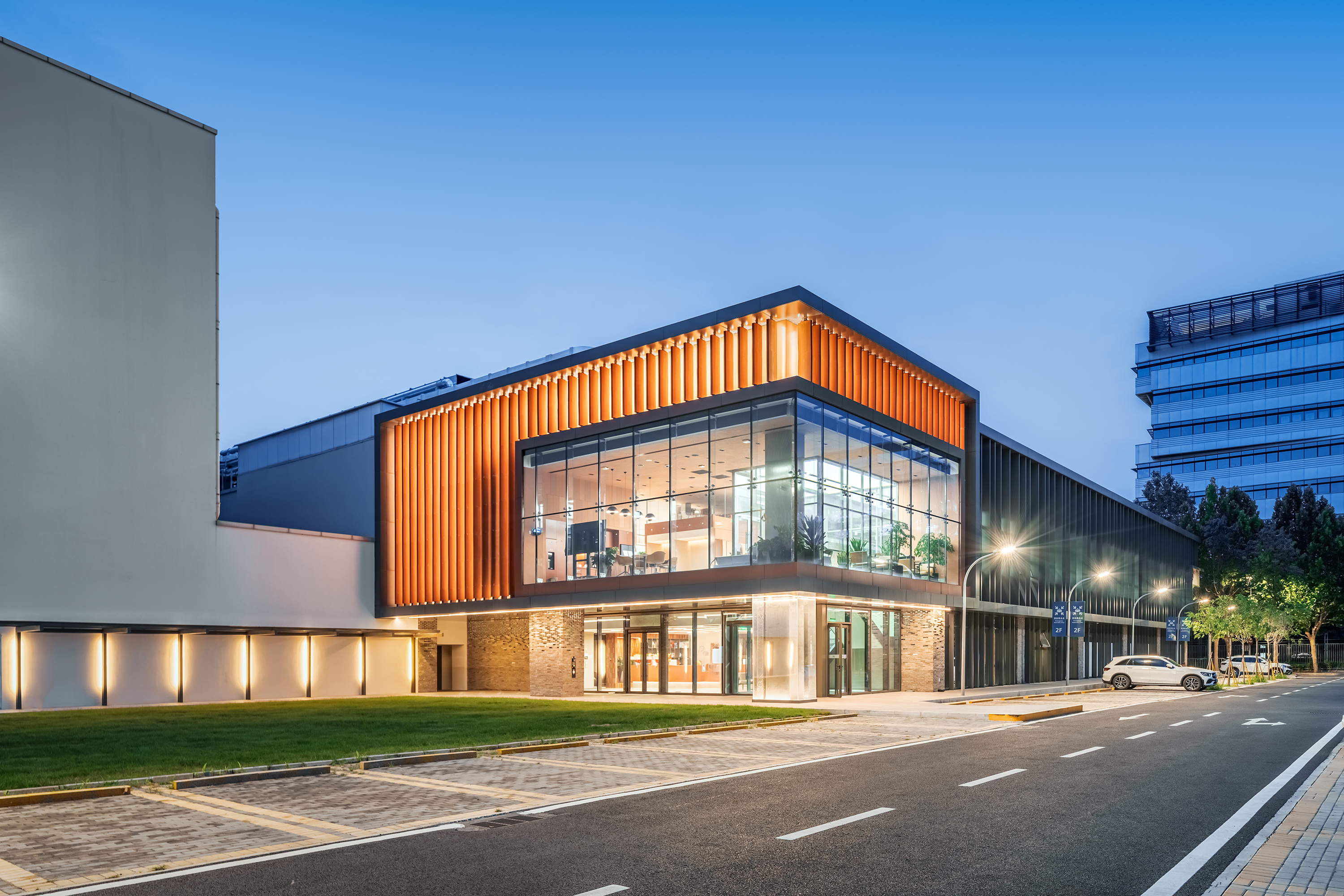 P&G Beijing Innovation Center Expansion by orbit design studio - Architizer