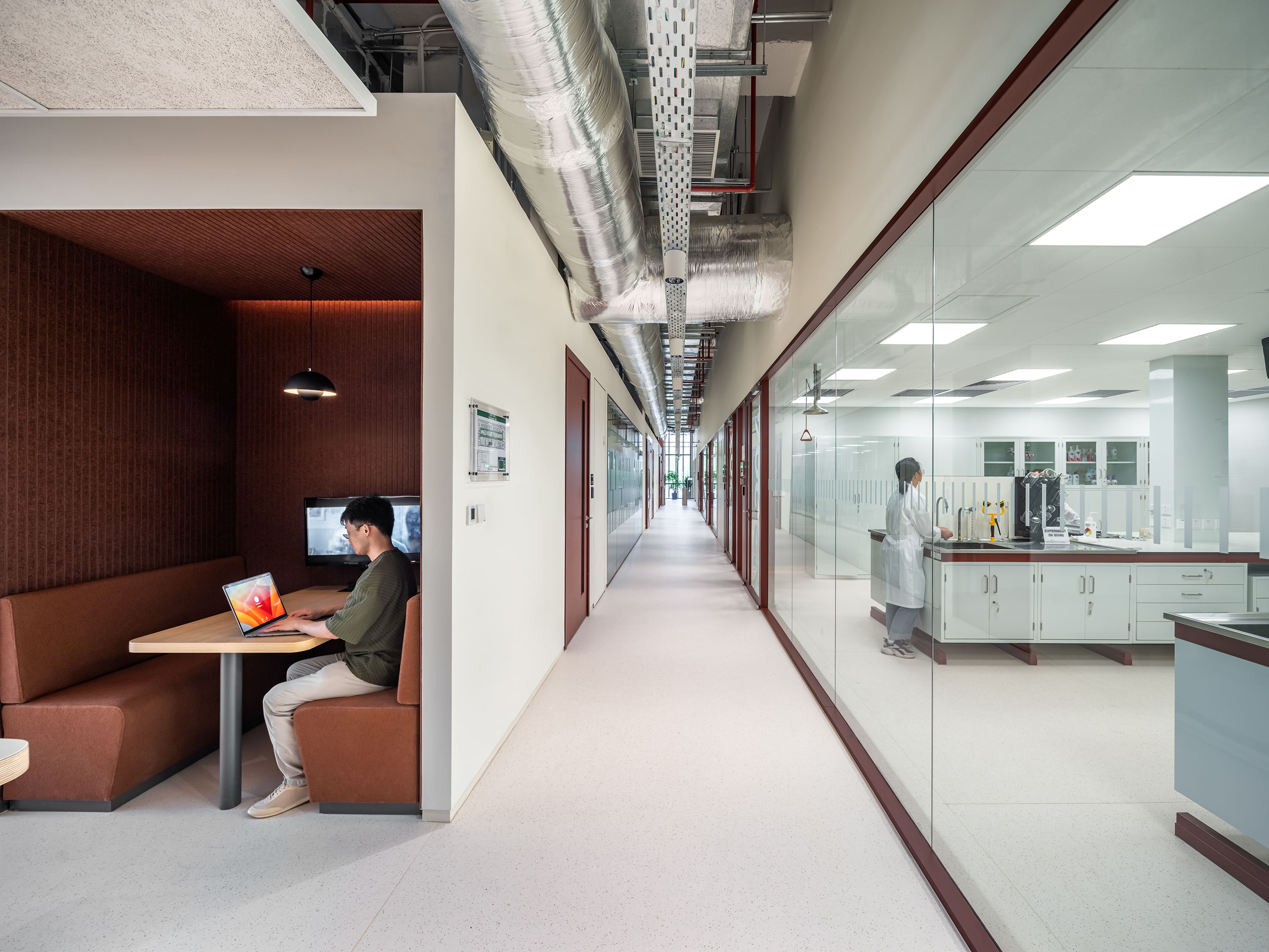 P&G Beijing Innovation Center Expansion by orbit design studio - Architizer