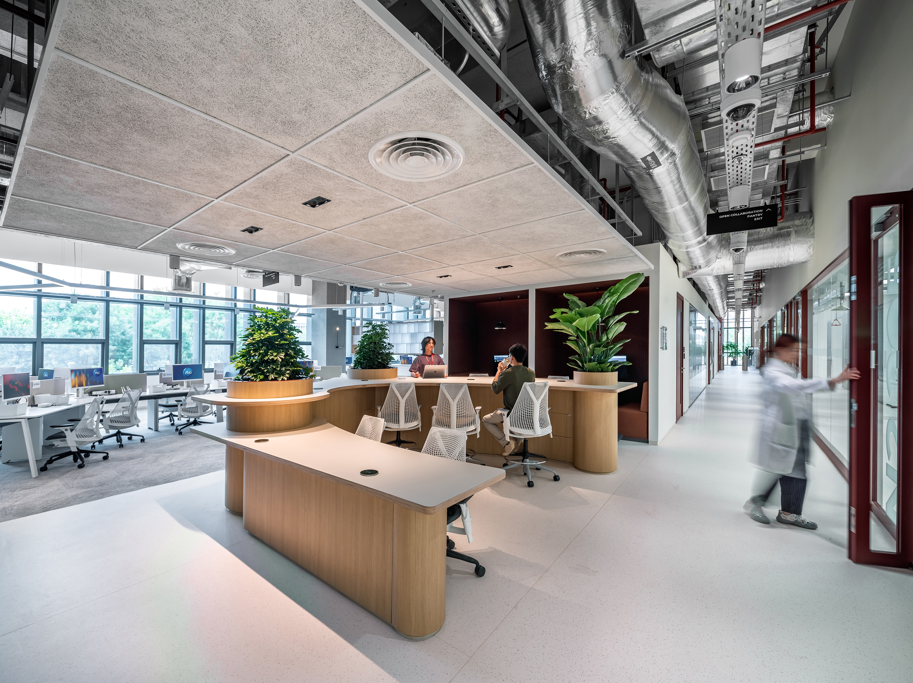 P&G Beijing Innovation Center Expansion by orbit design studio - Architizer