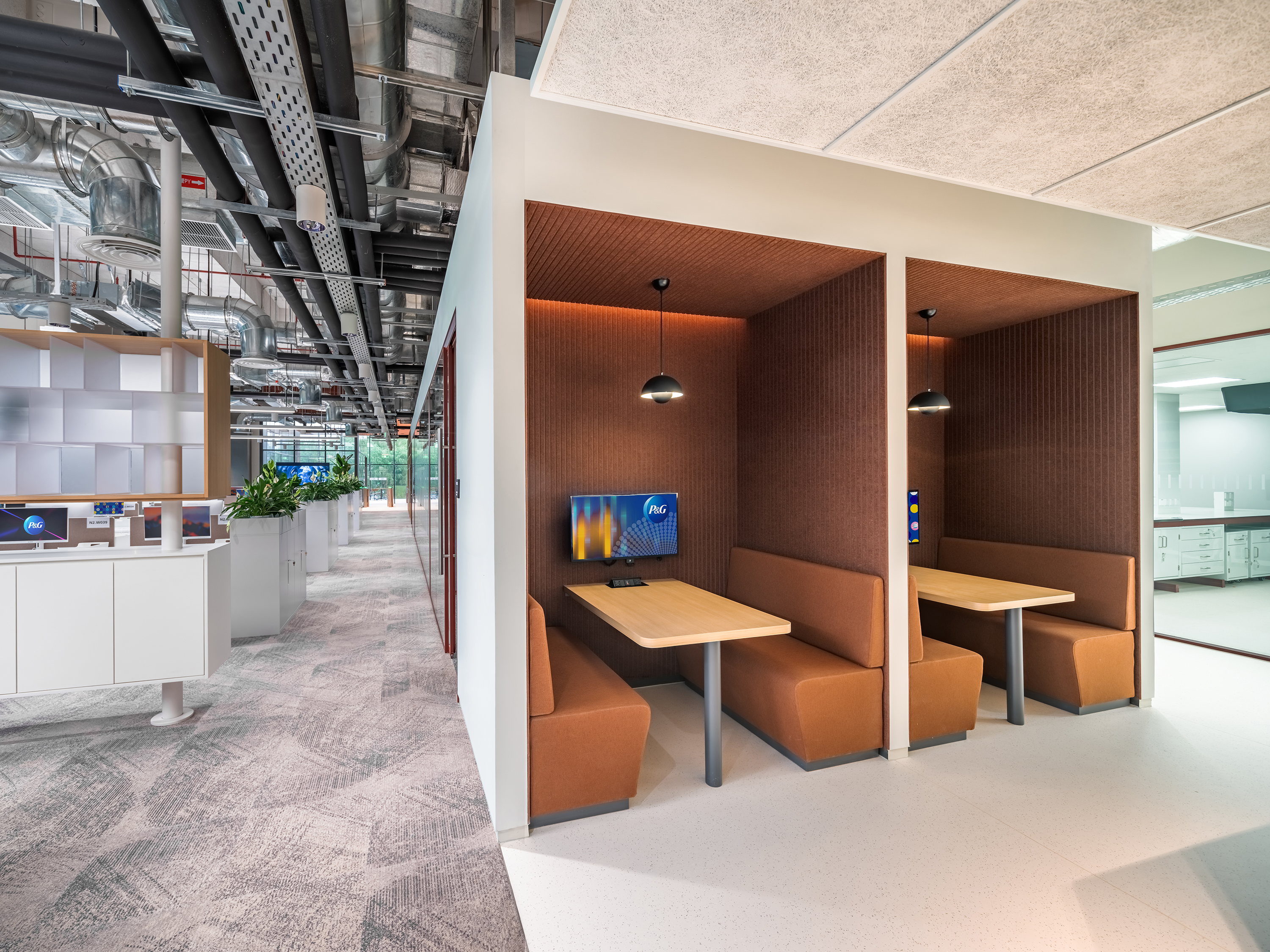 P&G Beijing Innovation Center Expansion by orbit design studio - Architizer