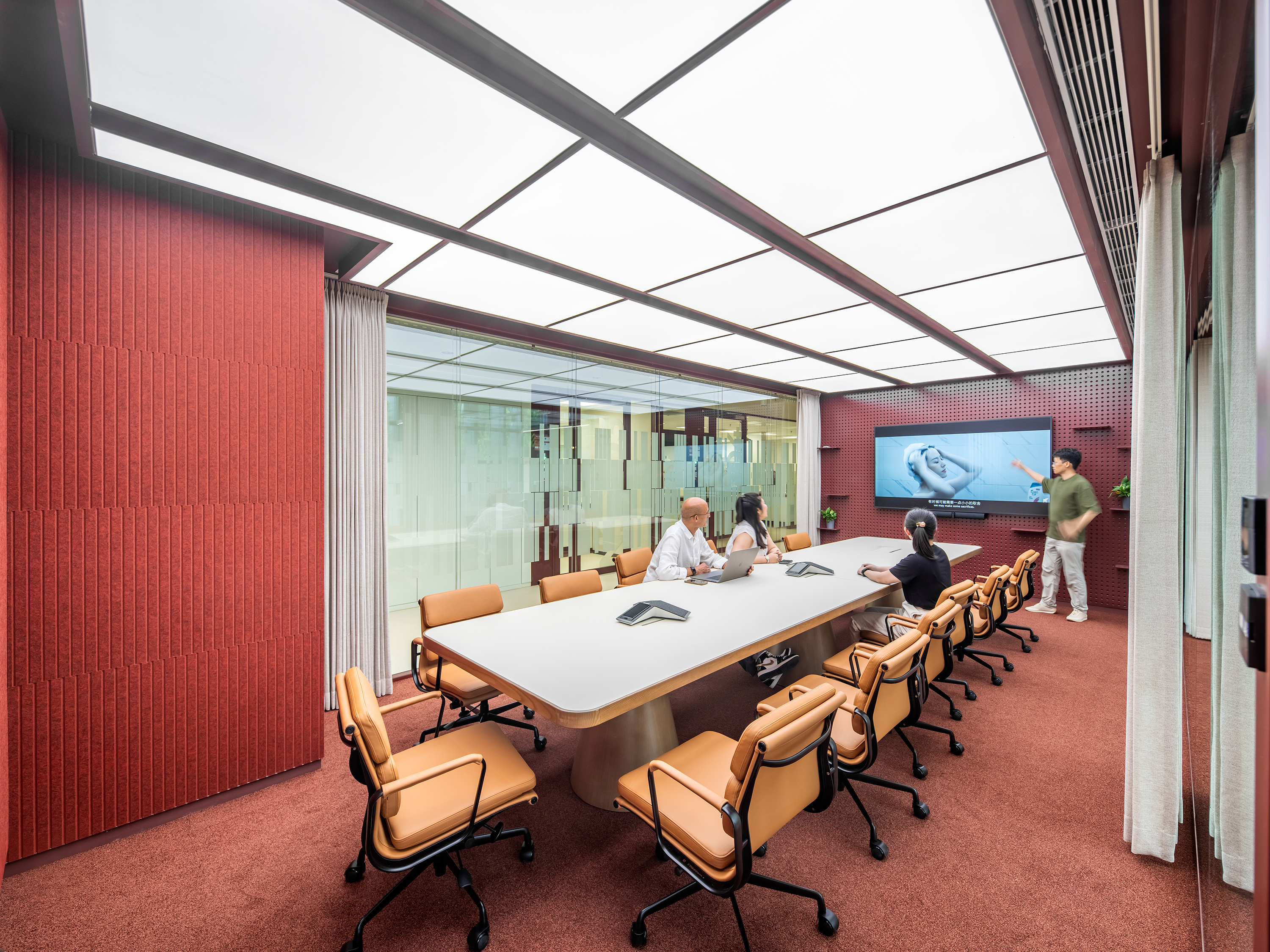 P&G Beijing Innovation Center Expansion by orbit design studio - Architizer