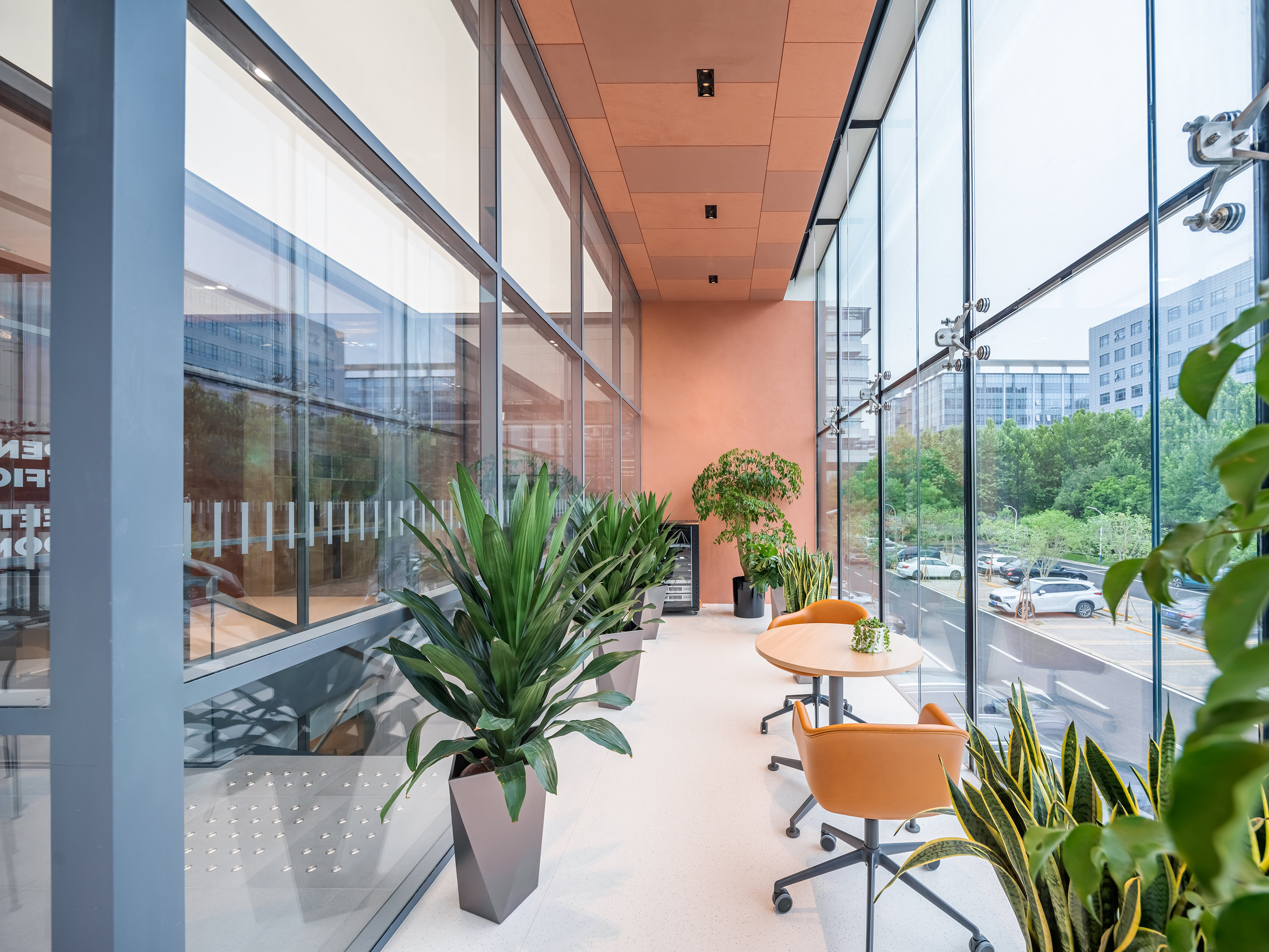 P&G Beijing Innovation Center Expansion by orbit design studio - Architizer