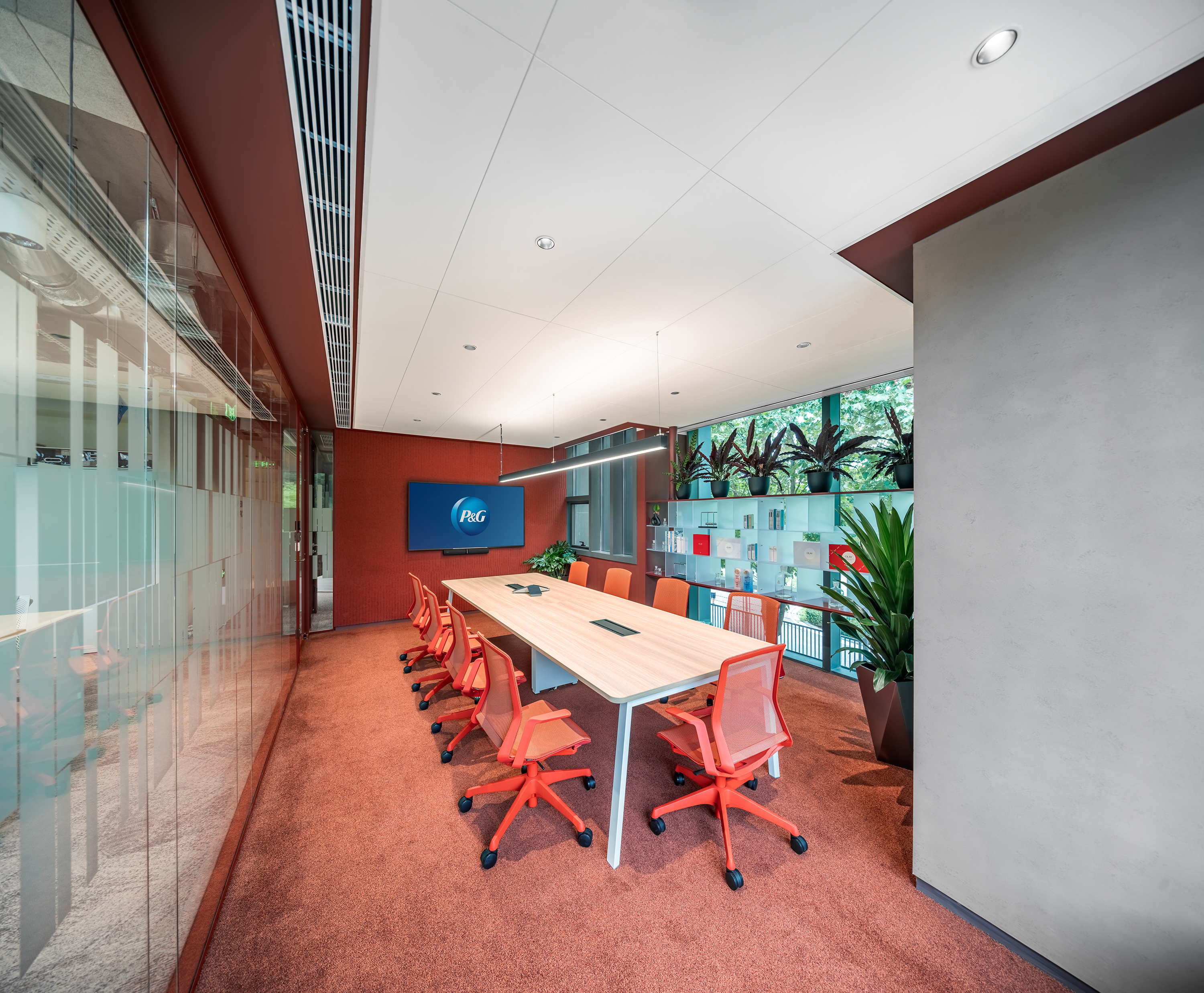 P&G Beijing Innovation Center Expansion by orbit design studio - Architizer