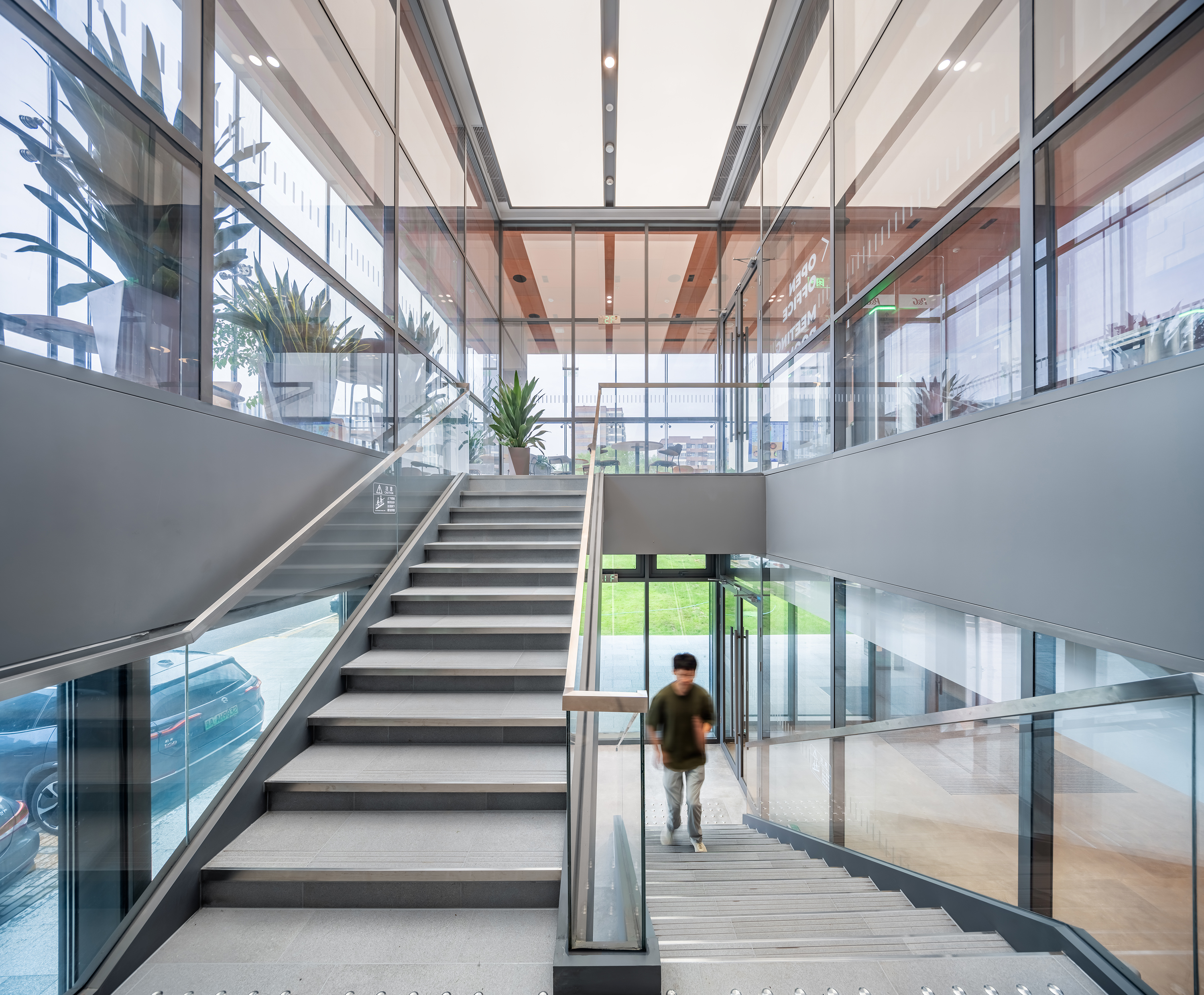 P&G Beijing Innovation Center Expansion by orbit design studio - Architizer