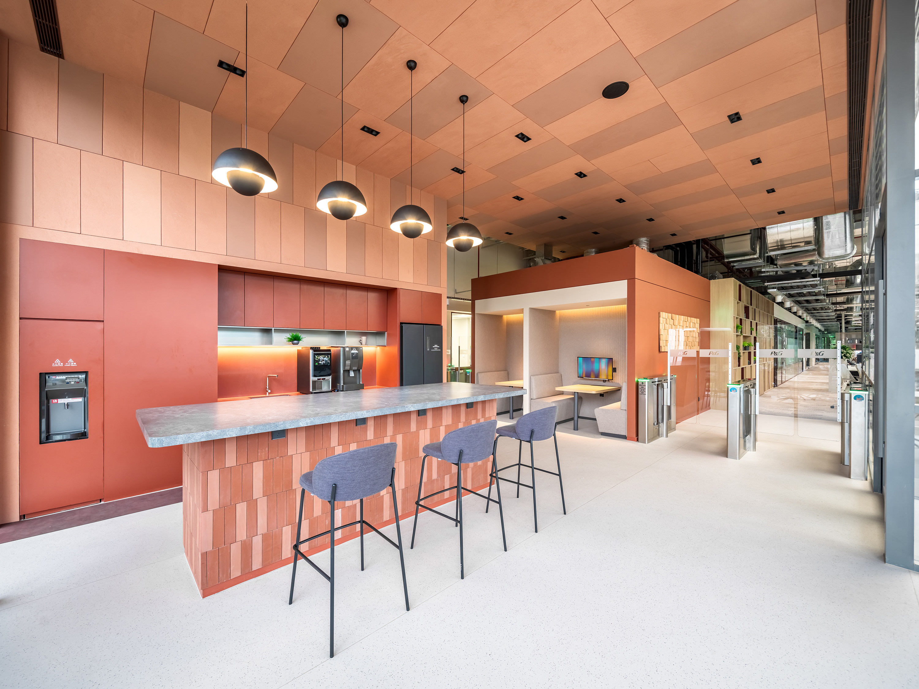 P&G Beijing Innovation Center Expansion by orbit design studio - Architizer