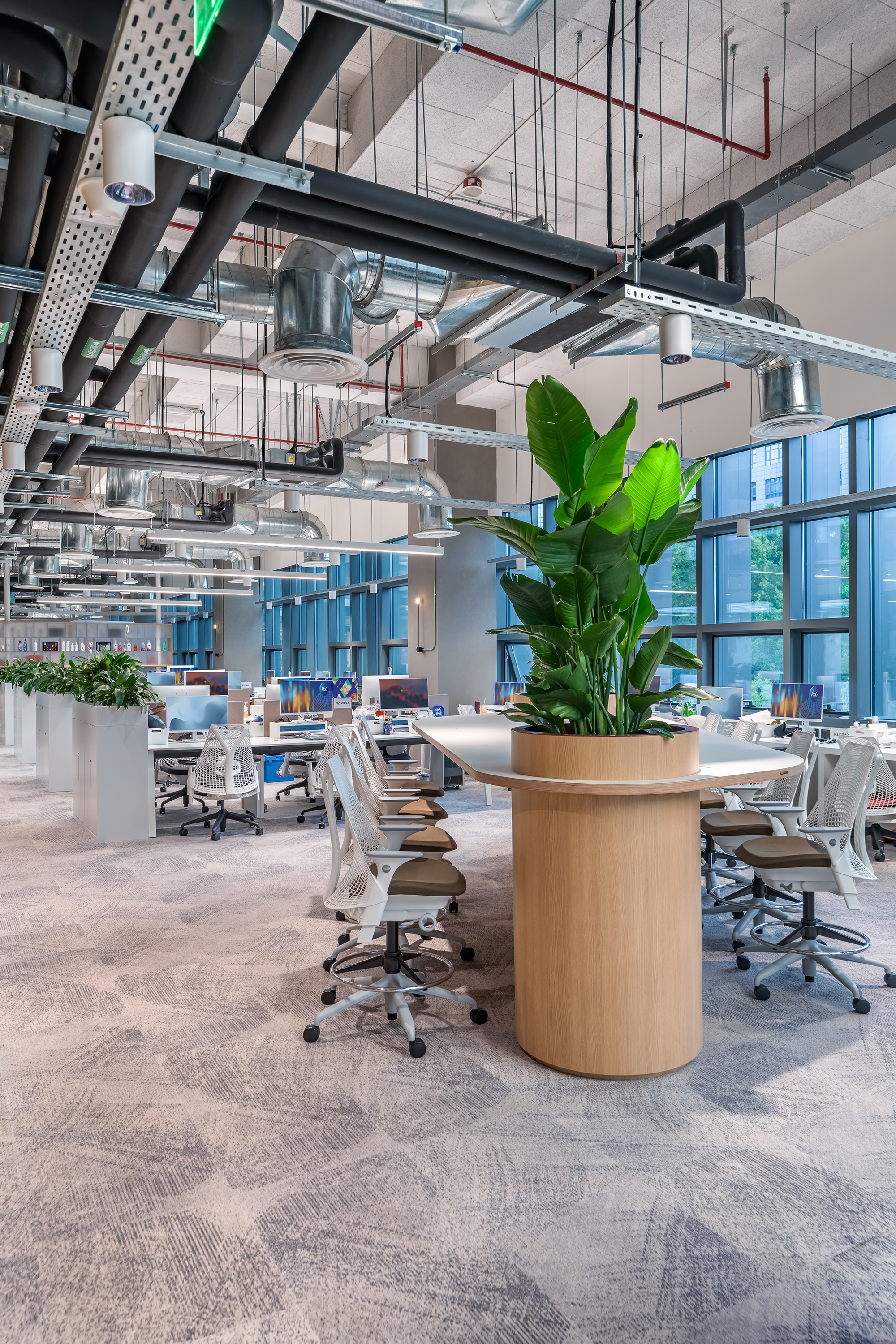 P&G Beijing Innovation Center Expansion by orbit design studio - Architizer