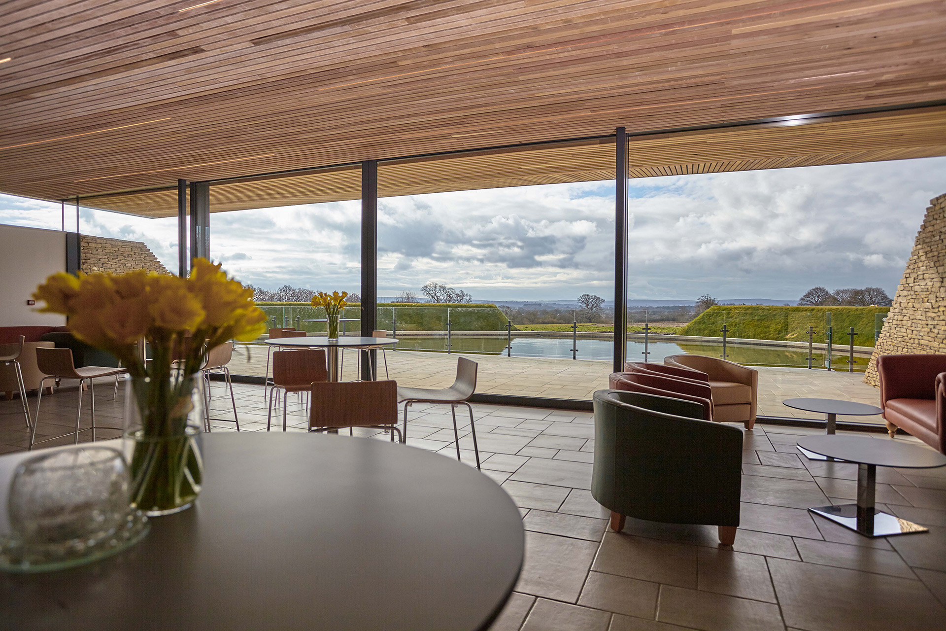 Harbour View Burial Ground by Western Design Architects - Architizer