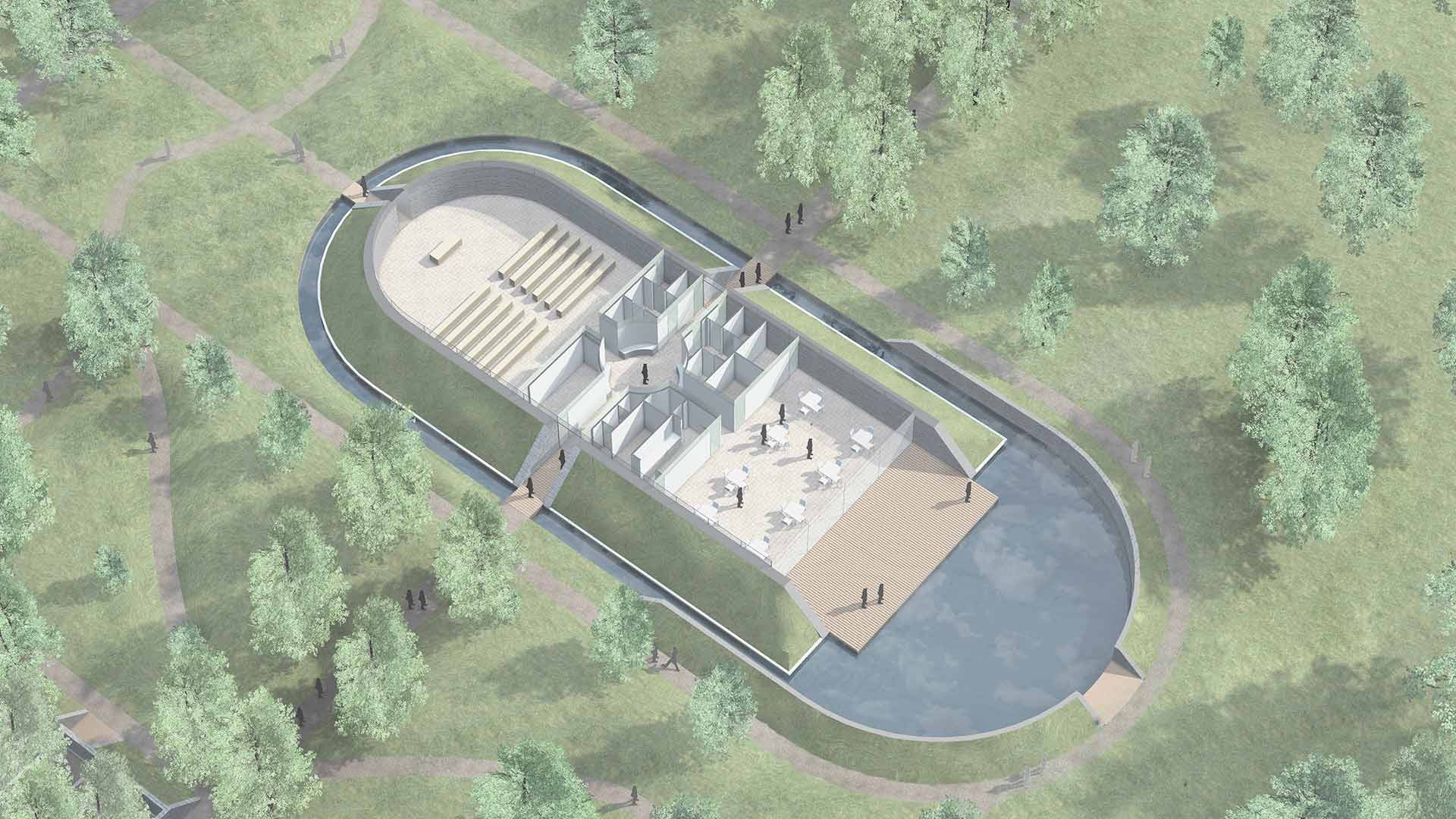 Harbour View Burial Ground by Western Design Architects - Architizer