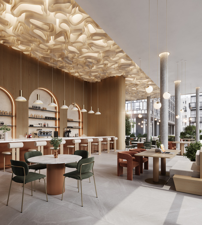 Interior Visualization: Office Spaces, Berlin by Render Vision - Architizer