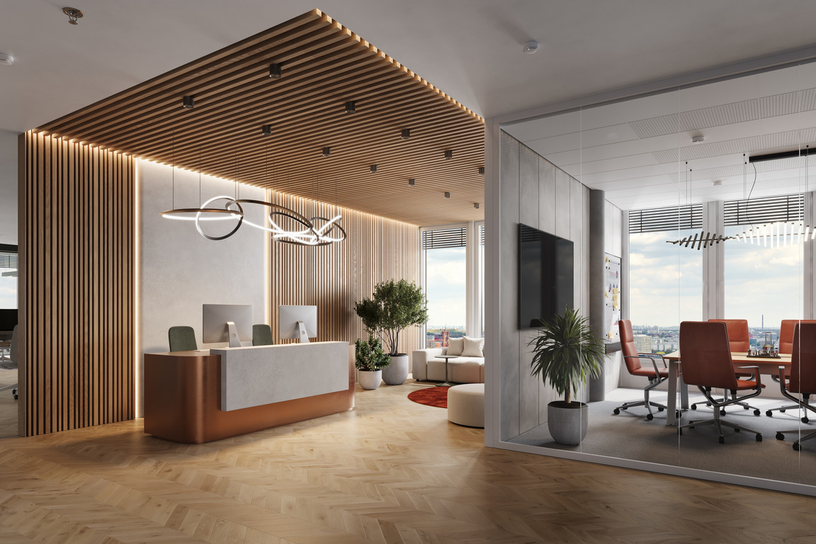 Interior Visualization: Office Spaces, Berlin by Render Vision - Architizer
