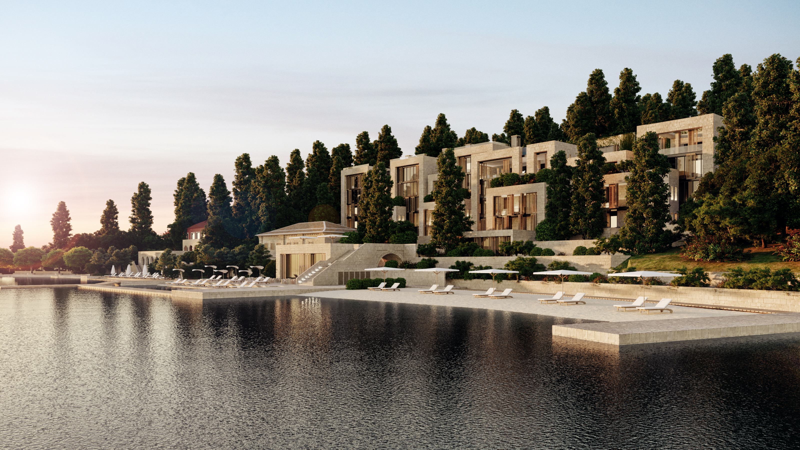 Aman Cavtat by Elastic Architects - Architizer