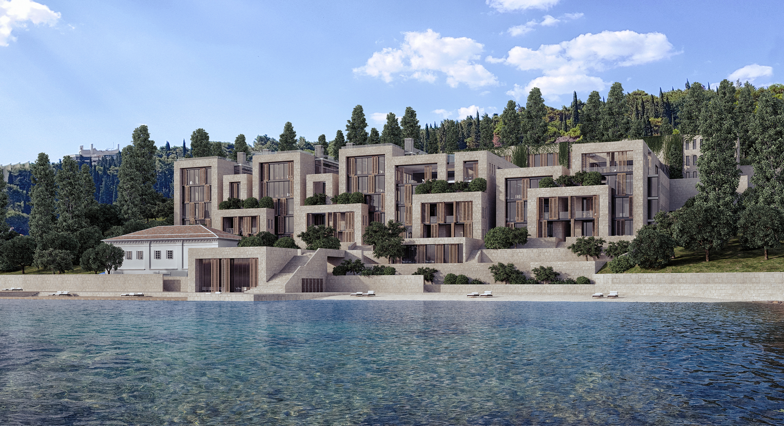 Aman Cavtat by Elastic Architects - Architizer