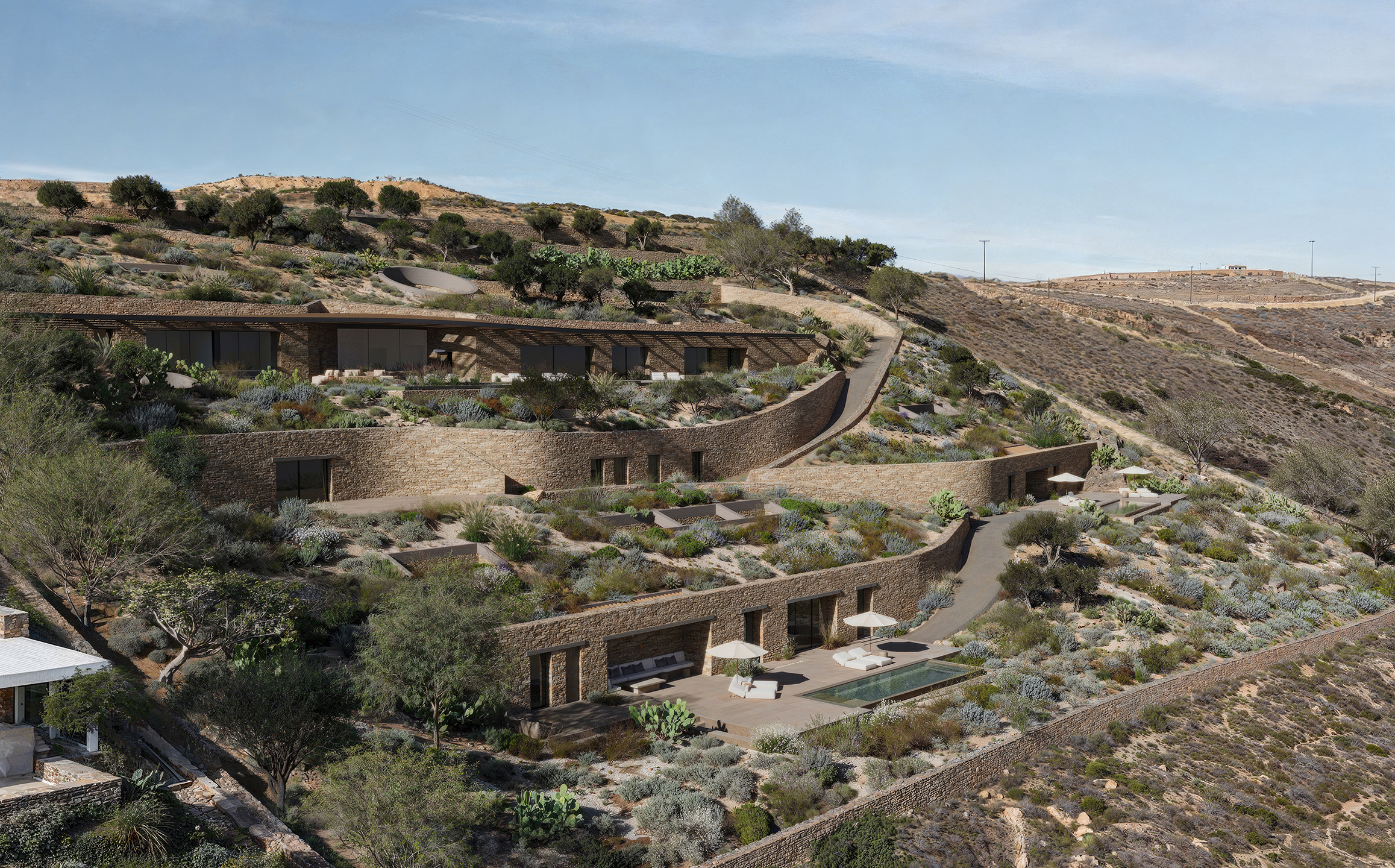 Chorio House by LATITUDE39 ARCHITECTS - Architizer