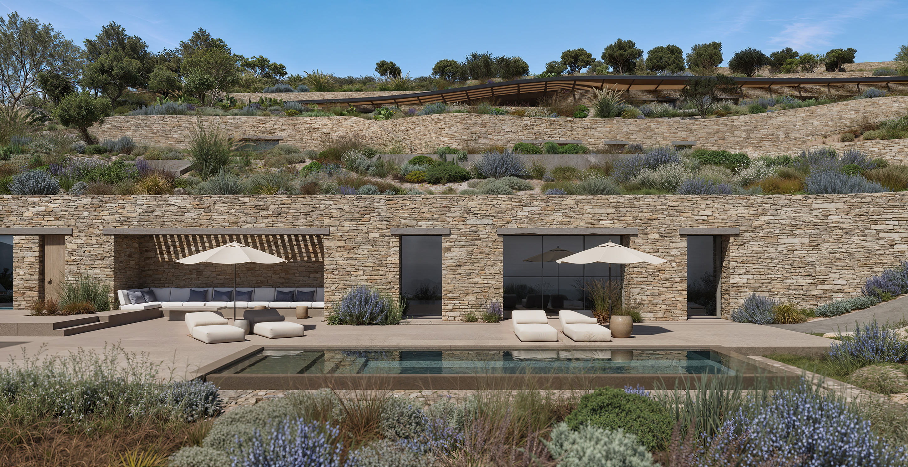 Chorio House by LATITUDE39 ARCHITECTS - Architizer