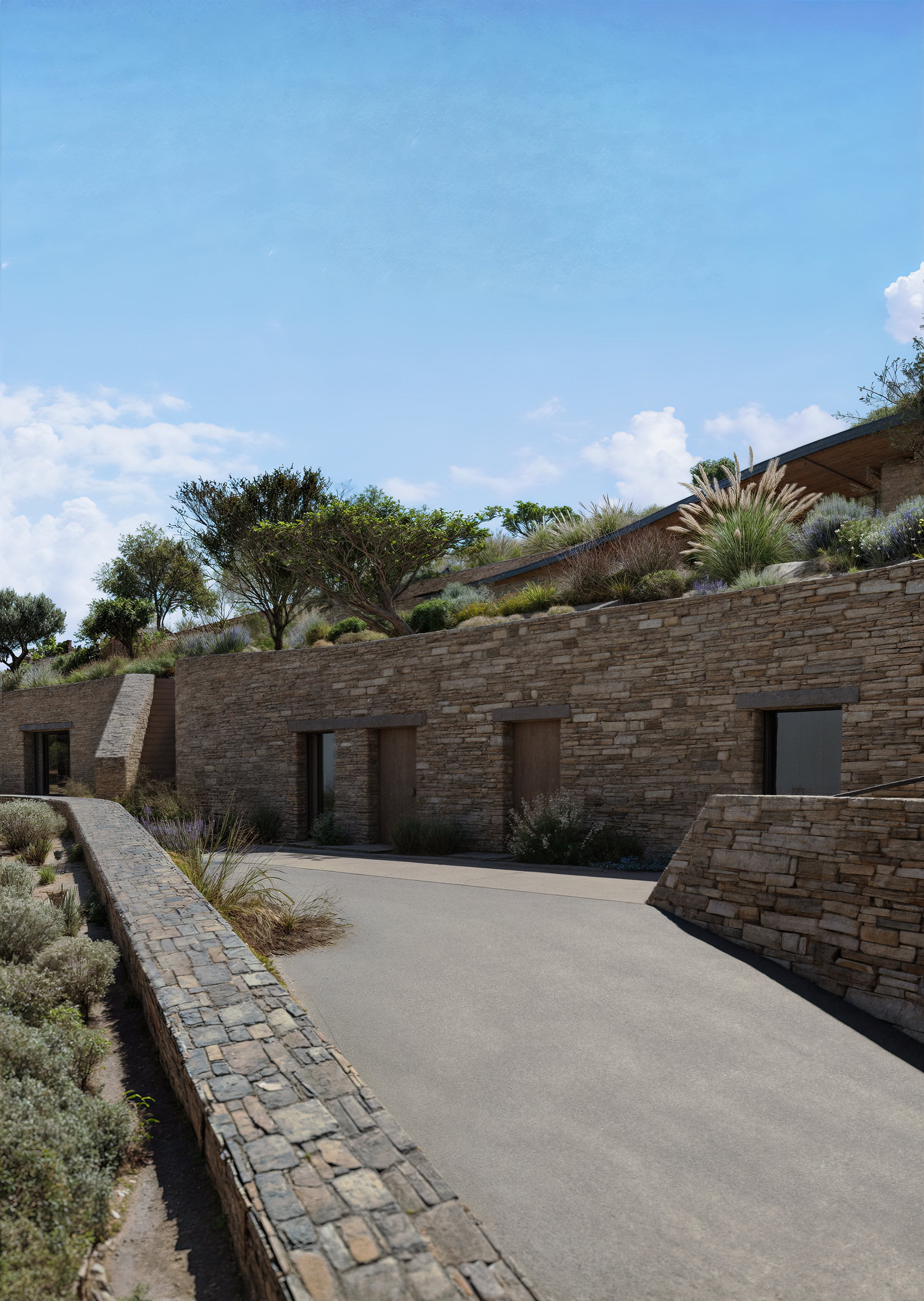 Chorio House by LATITUDE39 ARCHITECTS - Architizer