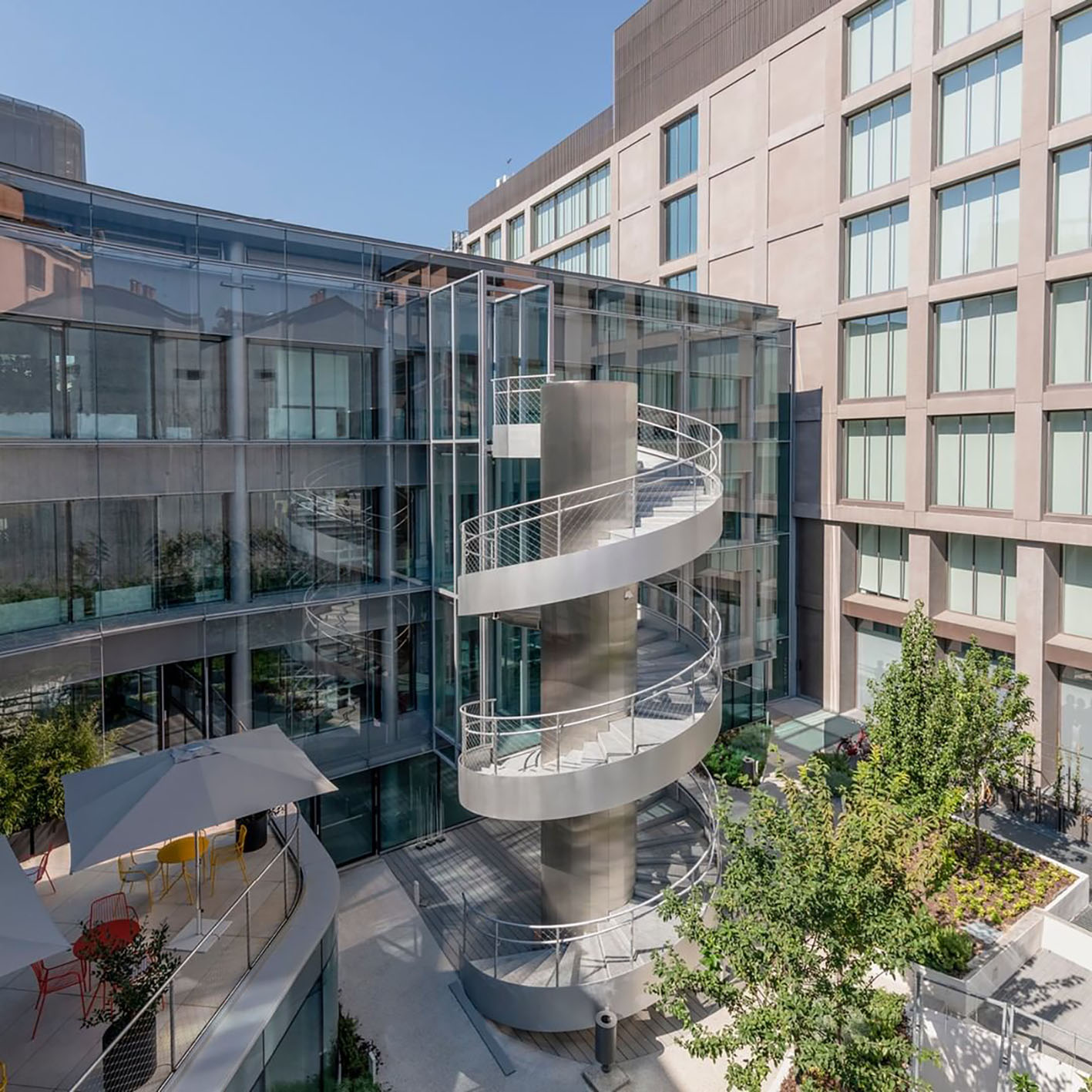 Urban Office Campus in Milan by Oneworks - Architizer