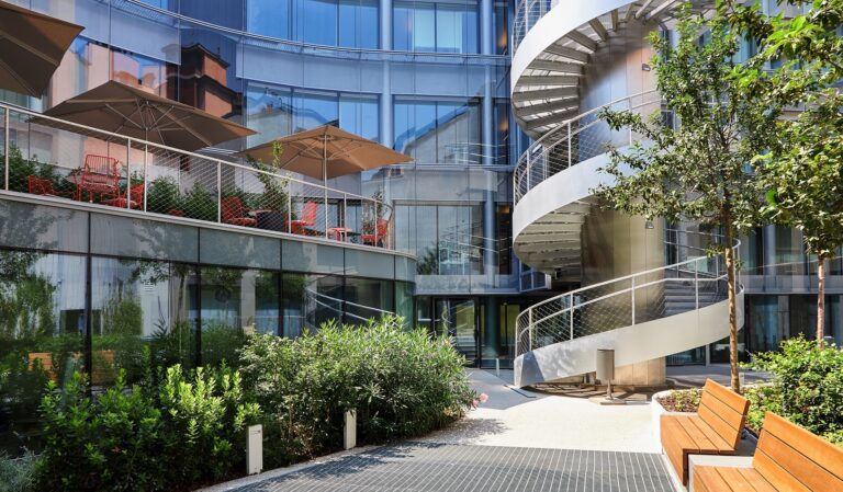 Urban Office Campus in Milan by Oneworks - Architizer