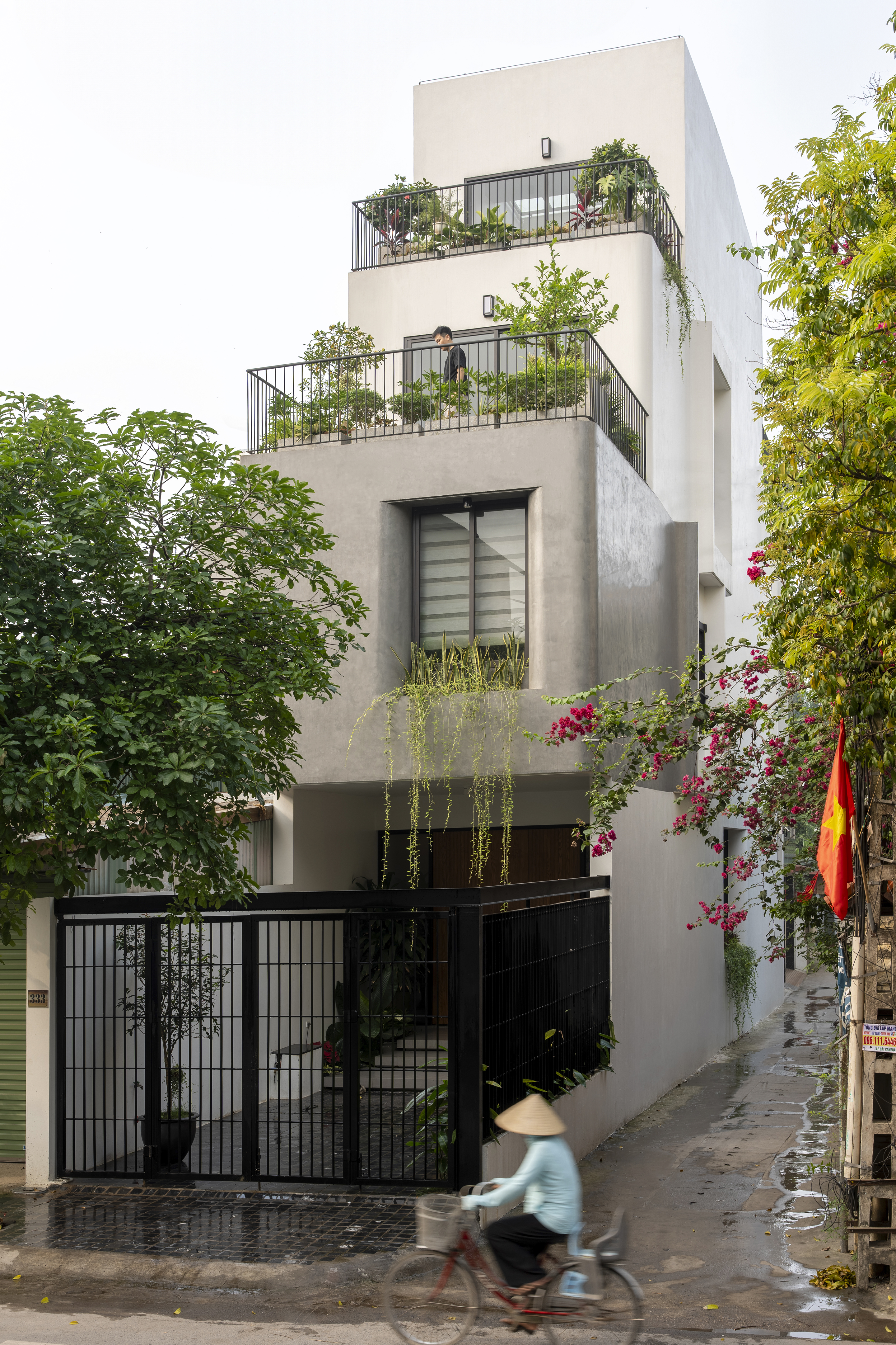 VAN TRI HOUSE by T3A.Atelier - Architizer