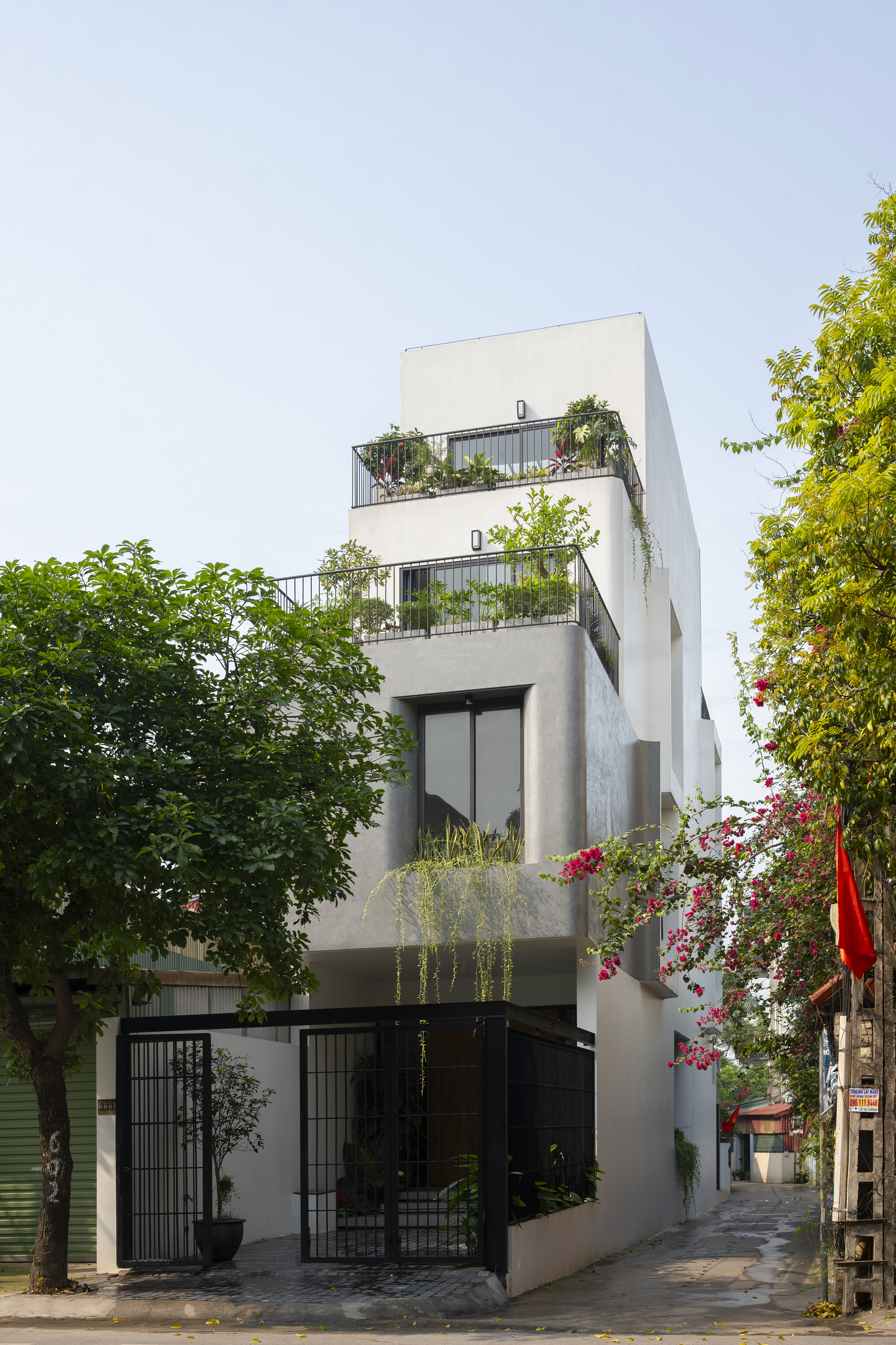 VAN TRI HOUSE by T3A.Atelier - Architizer